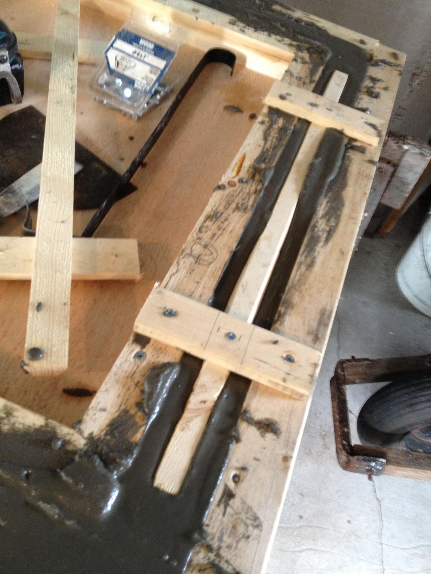 Poured Concrete Picture Frame : 12 Steps (with Pictures) - Instructables