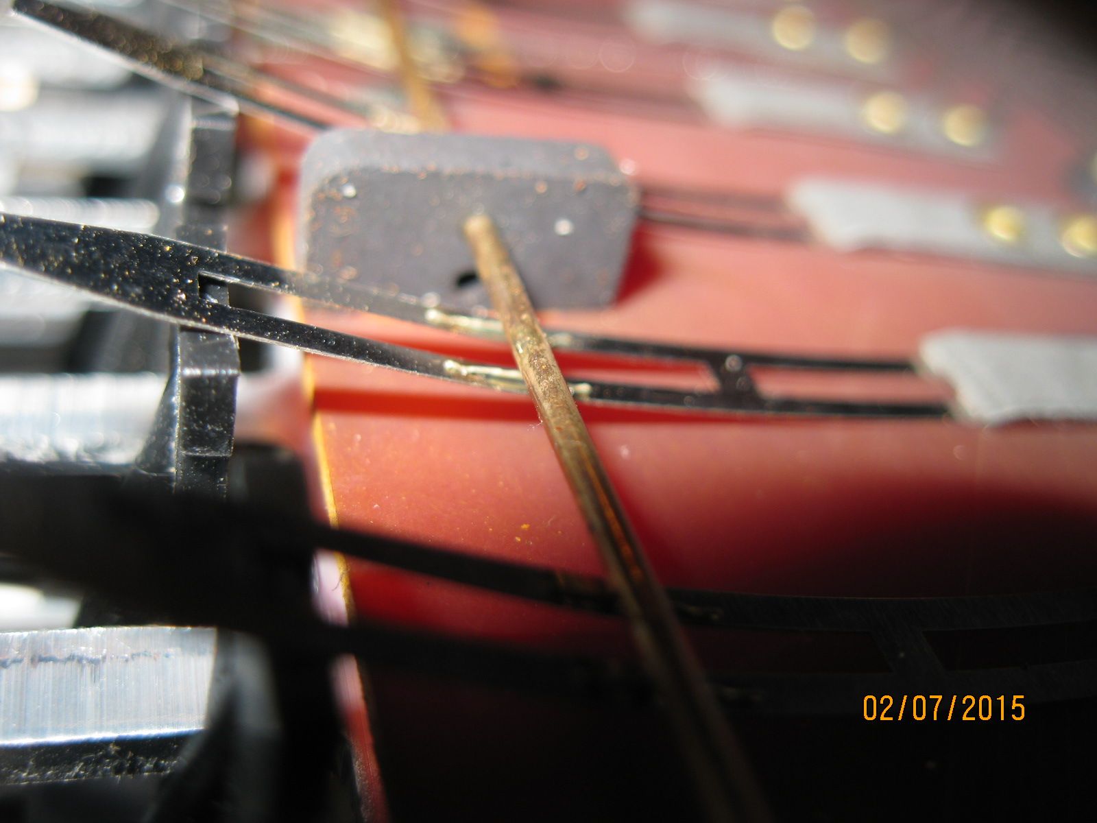 Adding Keys to an Arduino Synth the Hard Way- the Blacklord: the Organ ...