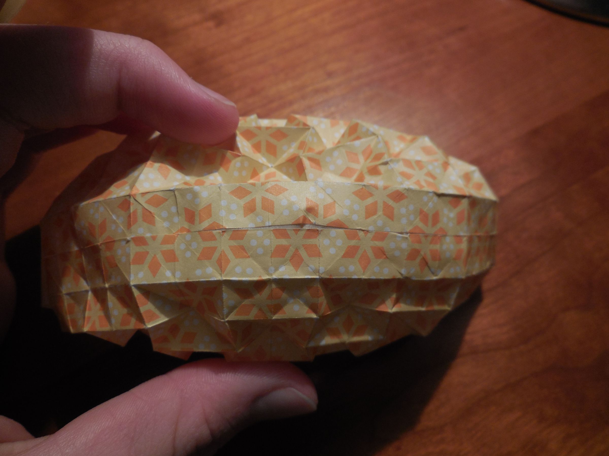 Origami Magic Ball : 7 Steps - Instructables