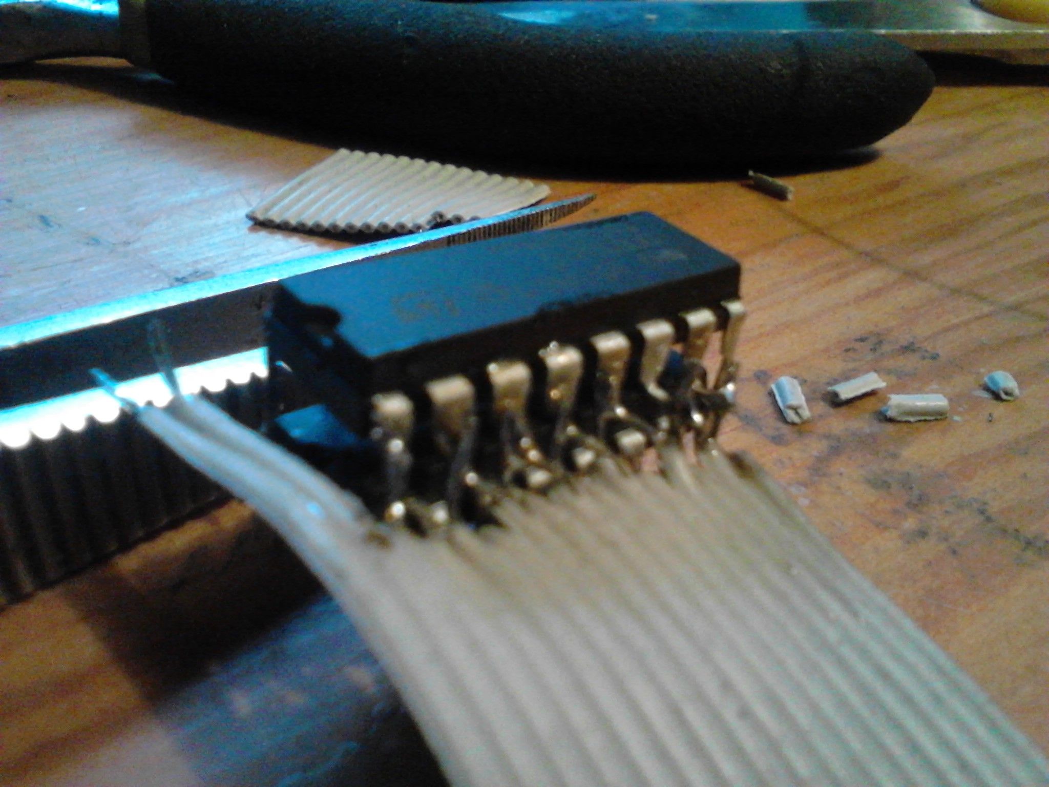 4x4x4 LED Cube Upgrade With Shift Registers (74hc595) : 12 Steps ...