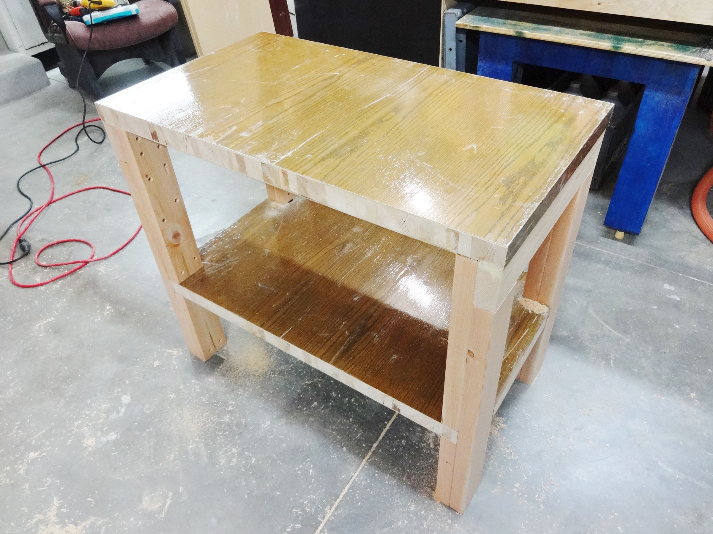 Making Quick & Easy Work Tables : 15 Steps (with Pictures) - Instructables
