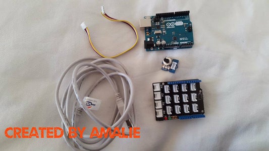 Count And Measure Objects Using Arduino And Potentiometer Or A