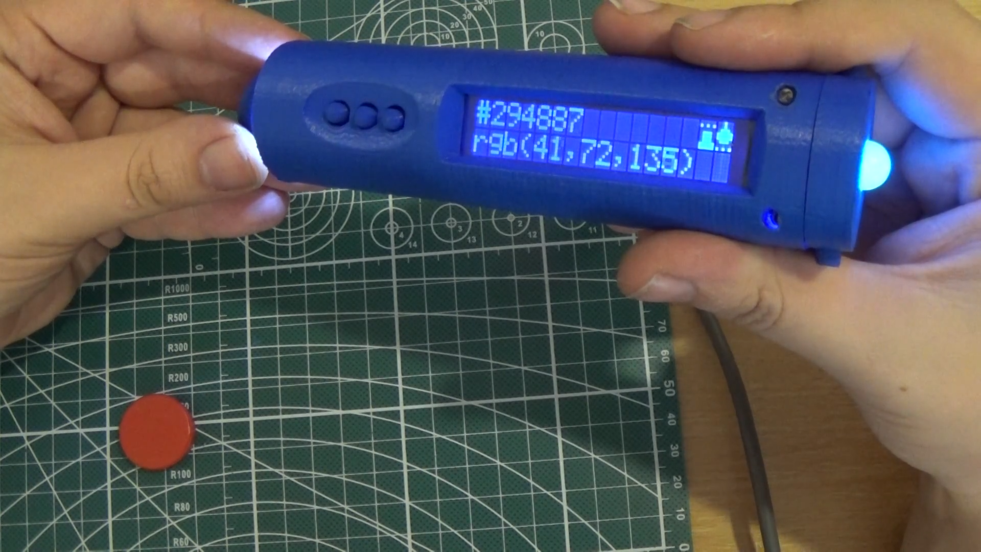 Arduino Color Picker : 5 Steps (with Pictures) - Instructables