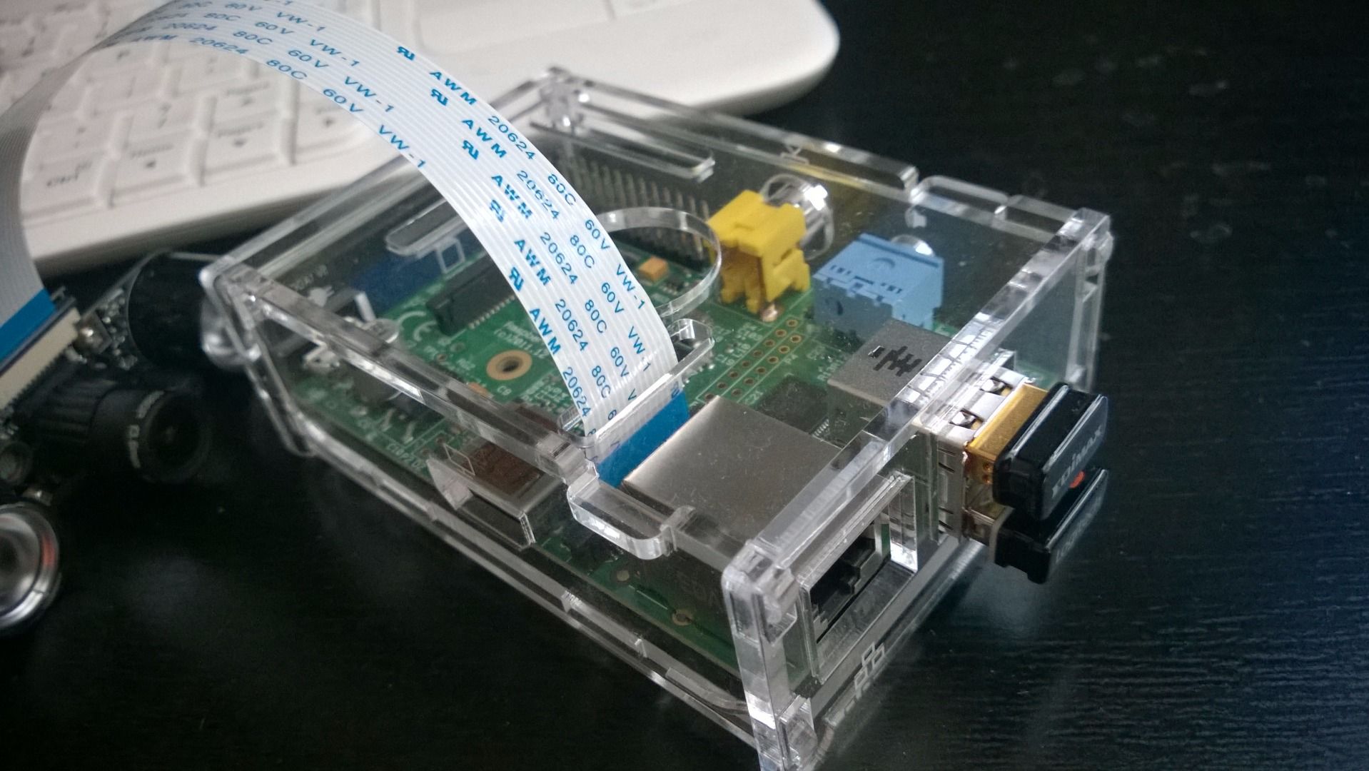 Easy Raspberry Pi Security Cam With Automatic Web Upload : 9 Steps ...