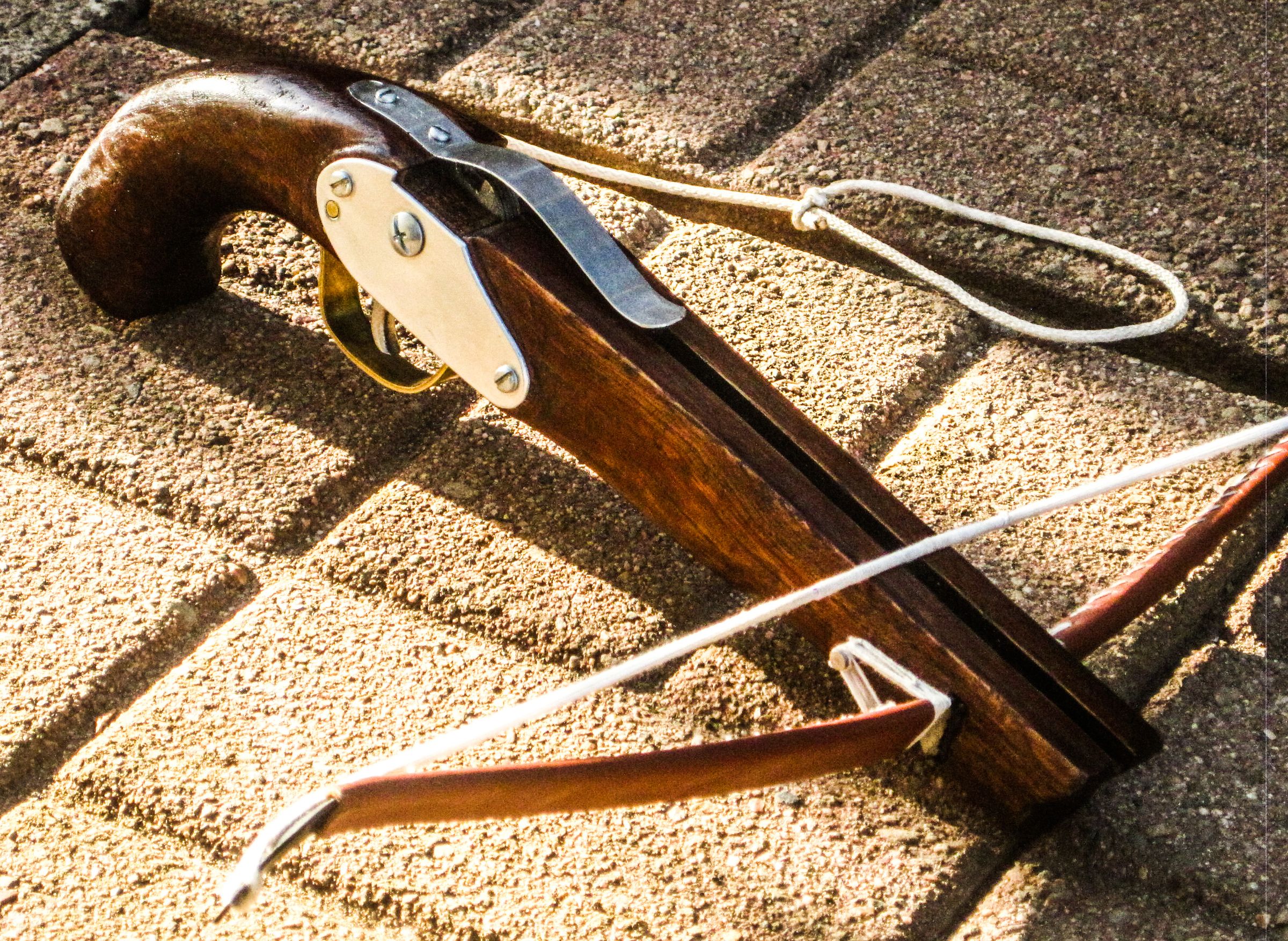 Make a Hardwood Pistol Crossbow : 13 Steps (with Pictures) - Instructables