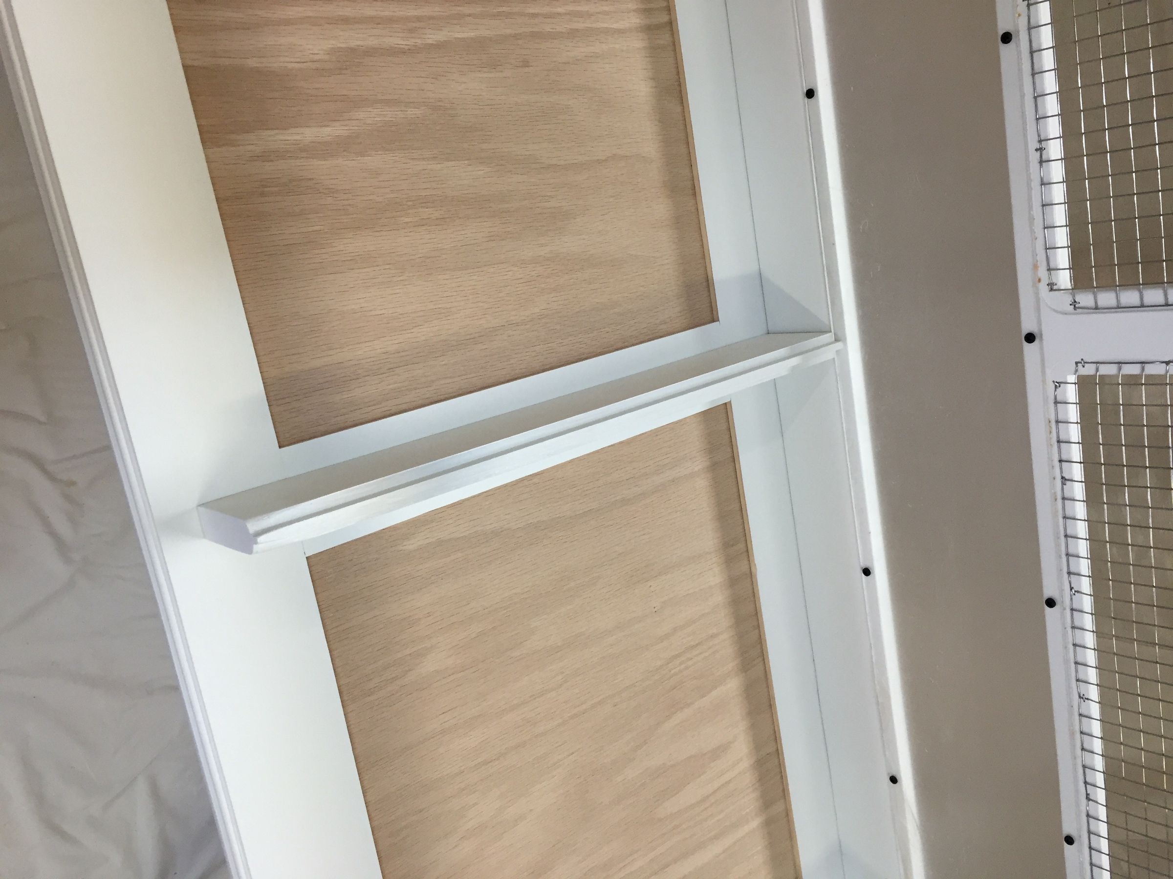 Jennifer's Display Cage W/Removable Divider - Instructables