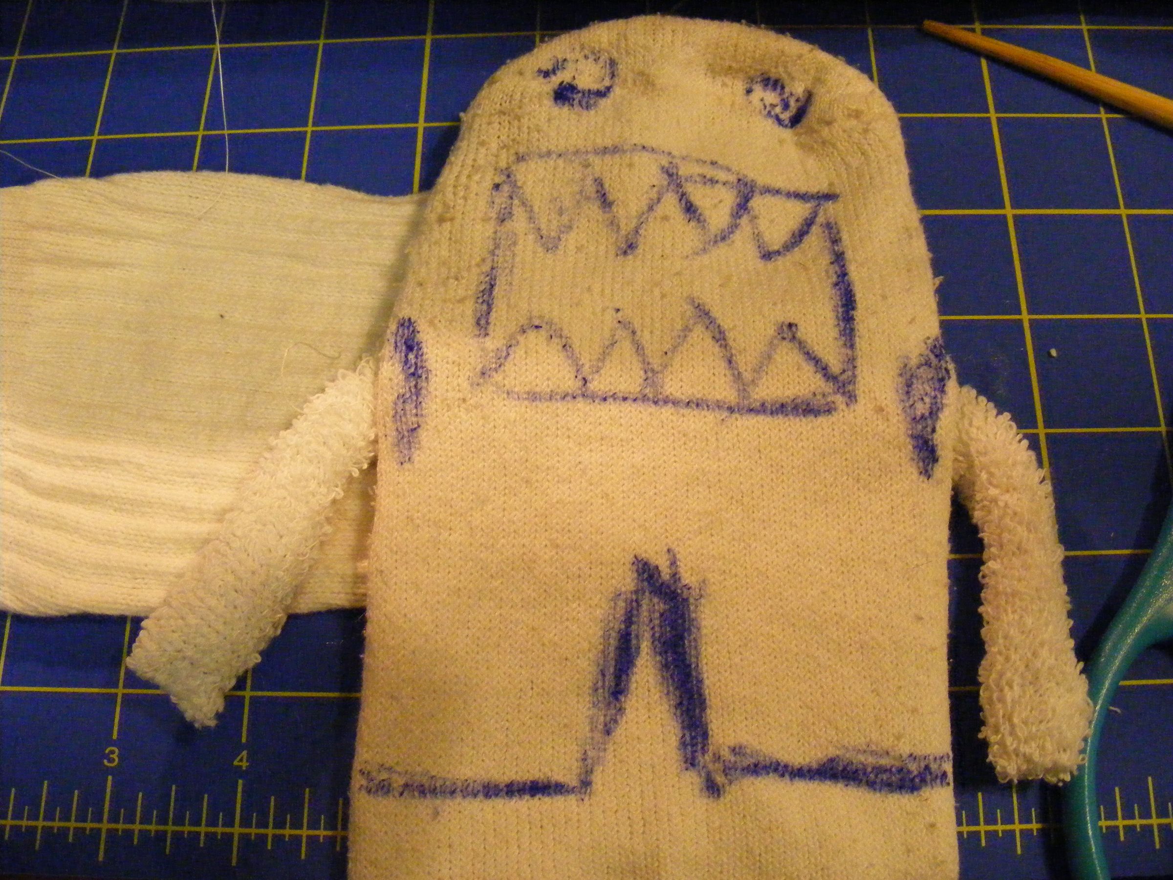 Kite Domo-kun : 5 Steps (with Pictures) - Instructables