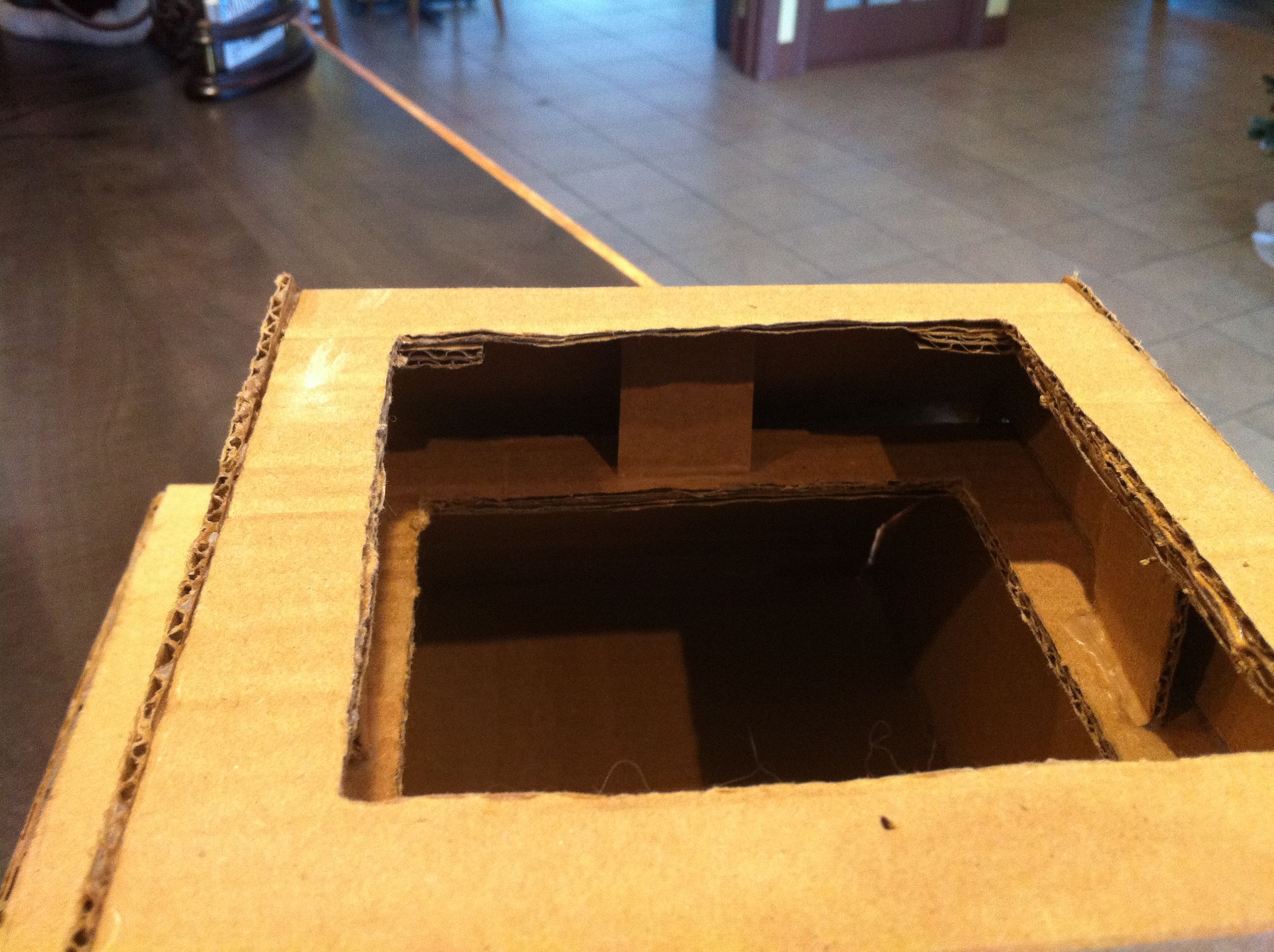 How to Build a Tank With a Cardboard Box : 3 Steps (with Pictures ...