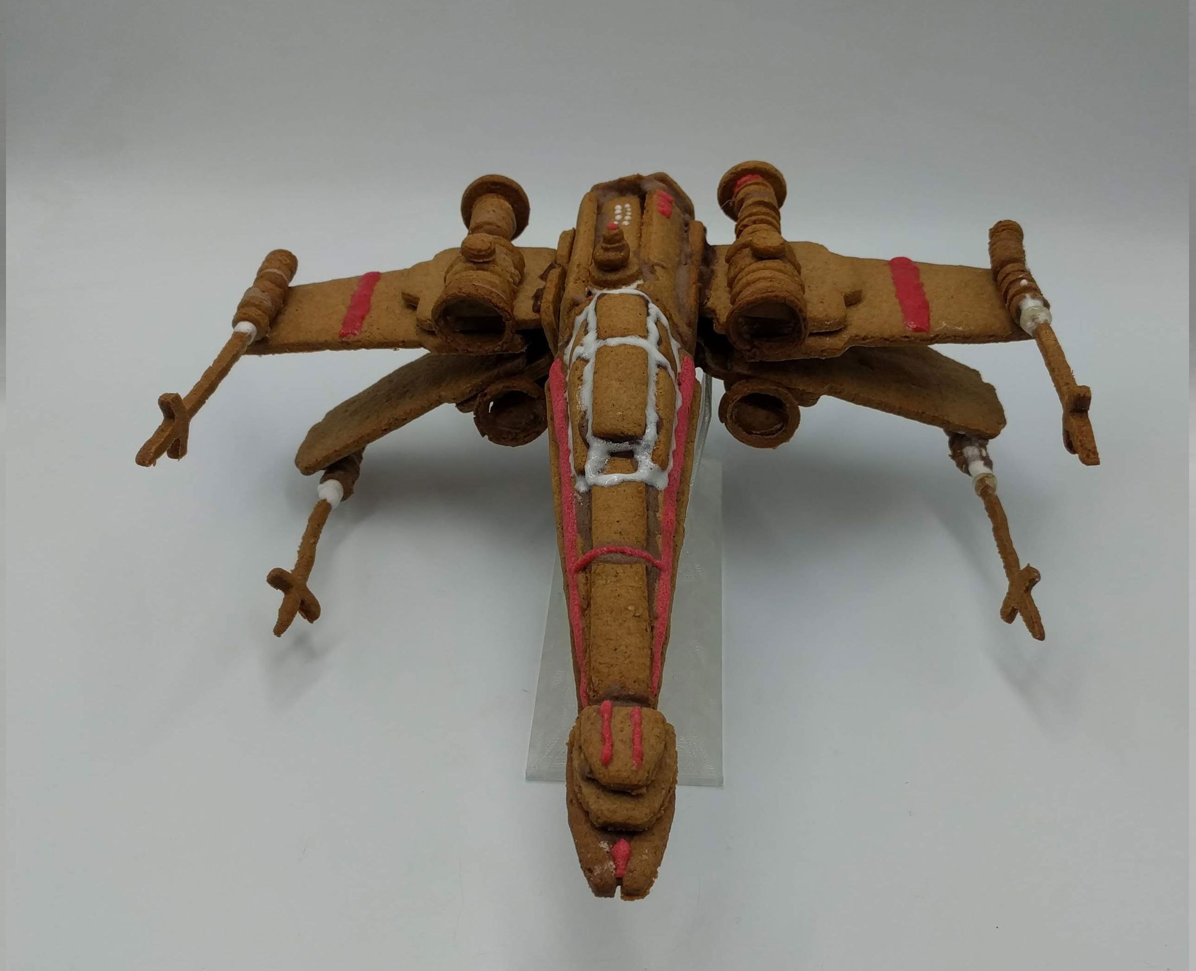 X-wing - Star Wars Gingerbread : 8 Steps (with Pictures) - Instructables