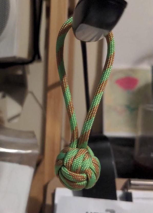 Royal Navy Monkey Fist : 10 Steps (with Pictures) - Instructables