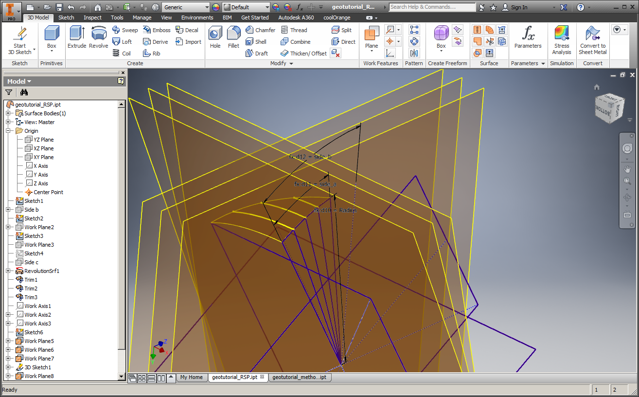 Implementing Christopher Kitrick's "Nine Methods for a Right Spherical ...