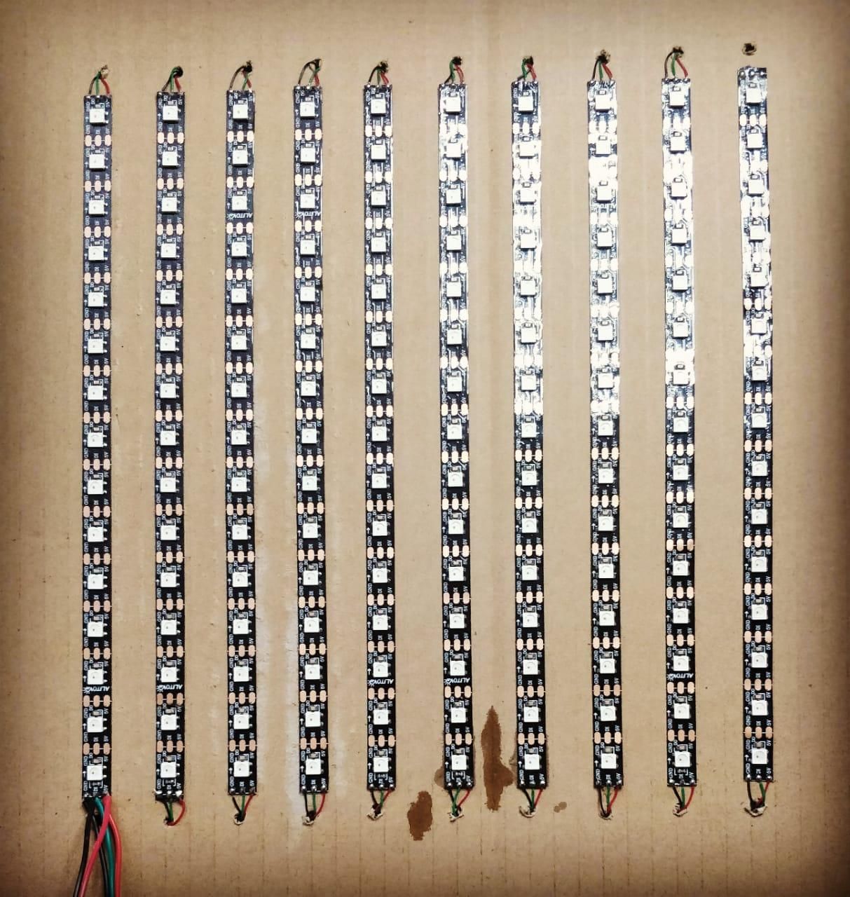 DIY Audio Reactive LED Matrix : 6 Steps - Instructables