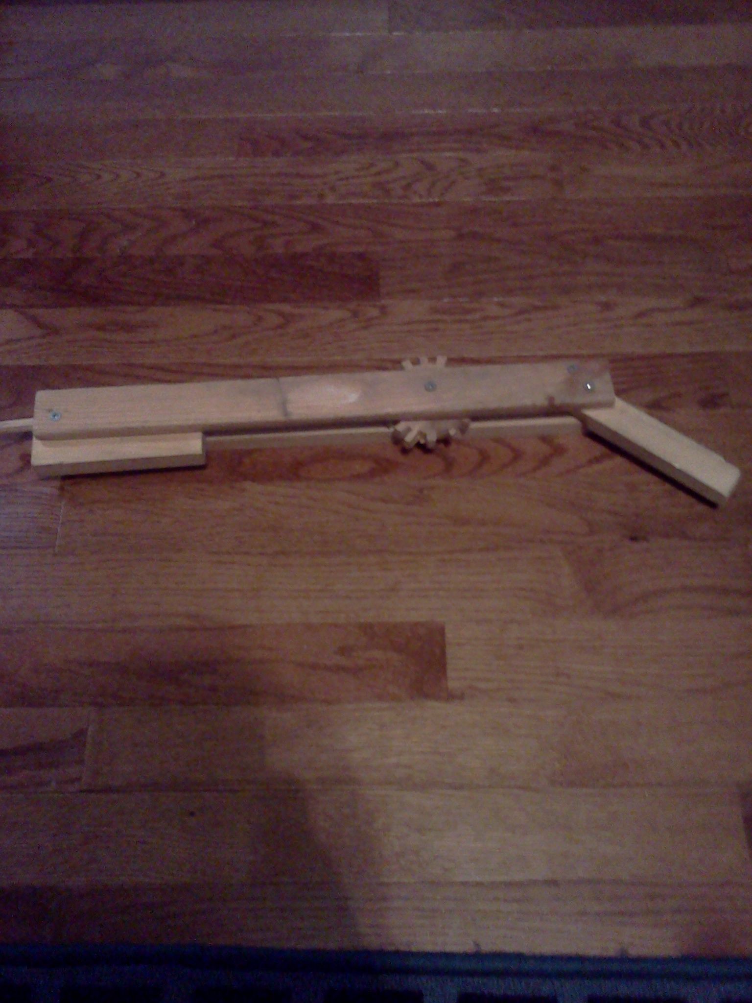 Simple Rubberband Machine Gun : 8 Steps - Instructables