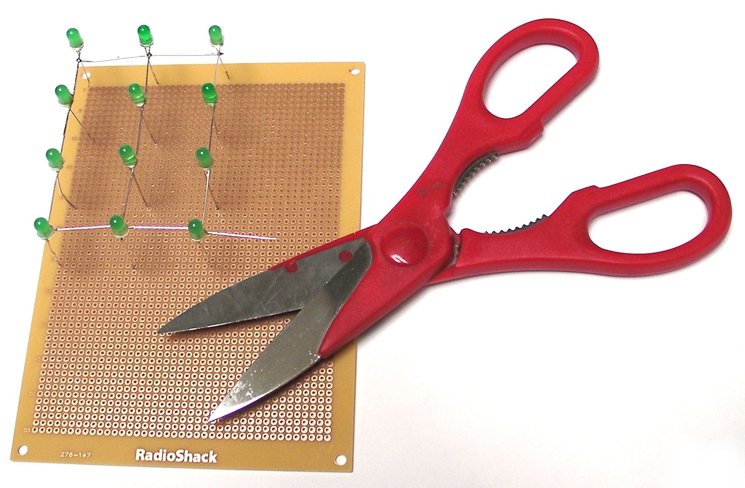 Basic Stamp LED Cube : 7 Steps (with Pictures) - Instructables