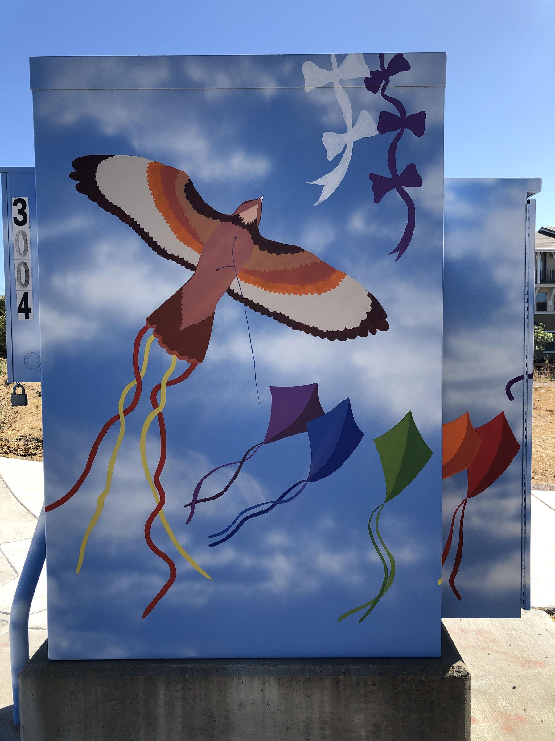 Painted Utility Box Public Art/Mural : 28 Steps (with Pictures ...