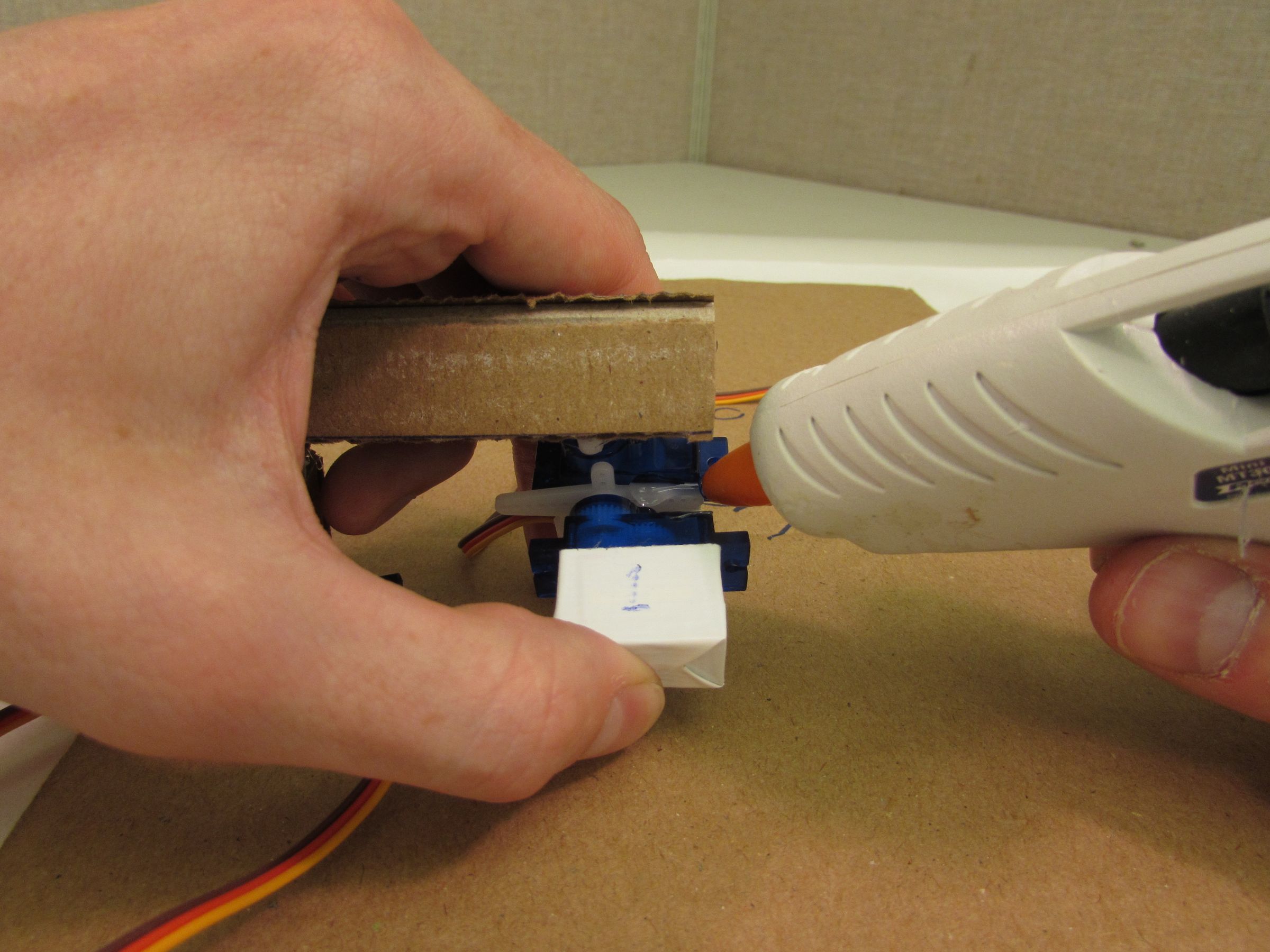 Cardboard Robot Arm for Cheap Robots : 34 Steps (with Pictures ...