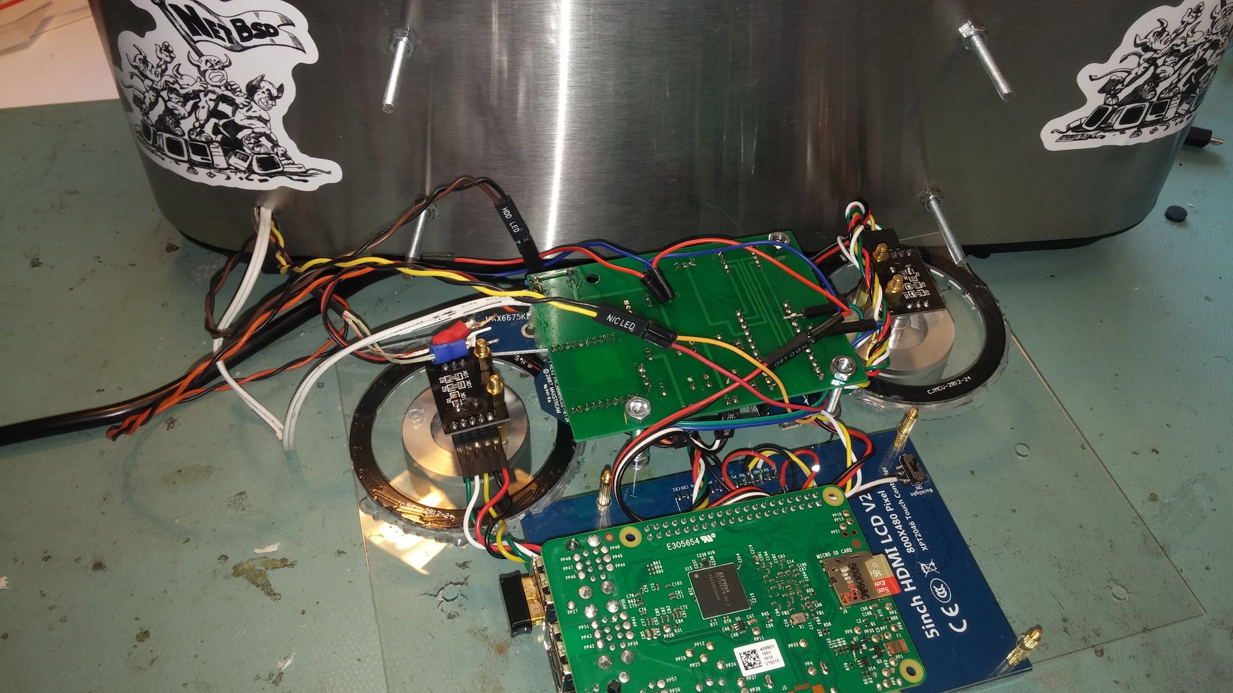 IronForge the NetBSD Toaster : 9 Steps (with Pictures) - Instructables