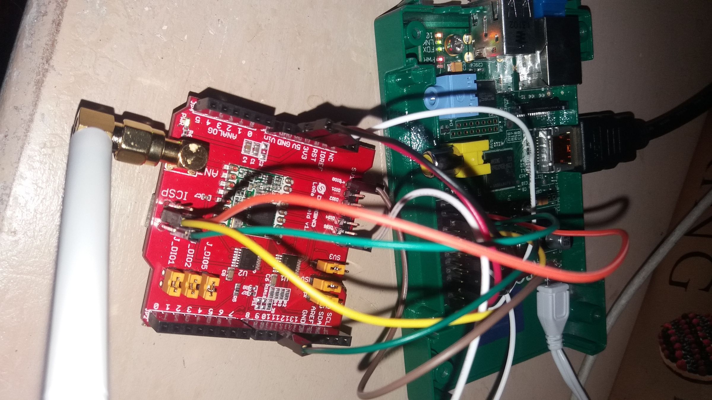 Use Lora Shield and RPi to Build a LoRaWAN Gateway : 10 Steps (with ...