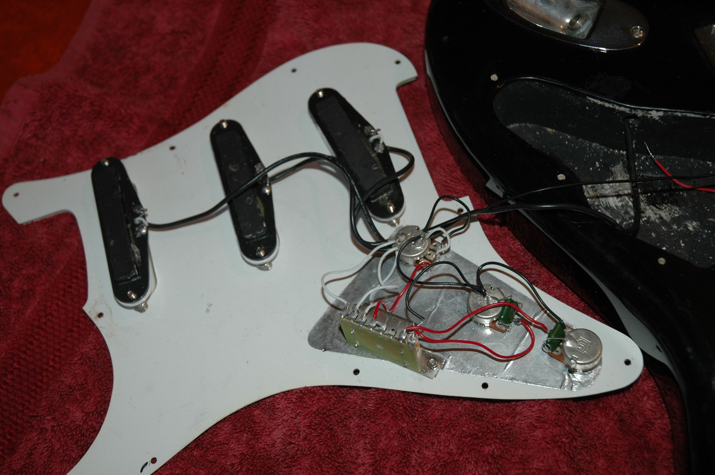 Varitone Mod on Stratocaster Clone Guitar : 7 Steps (with Pictures ...