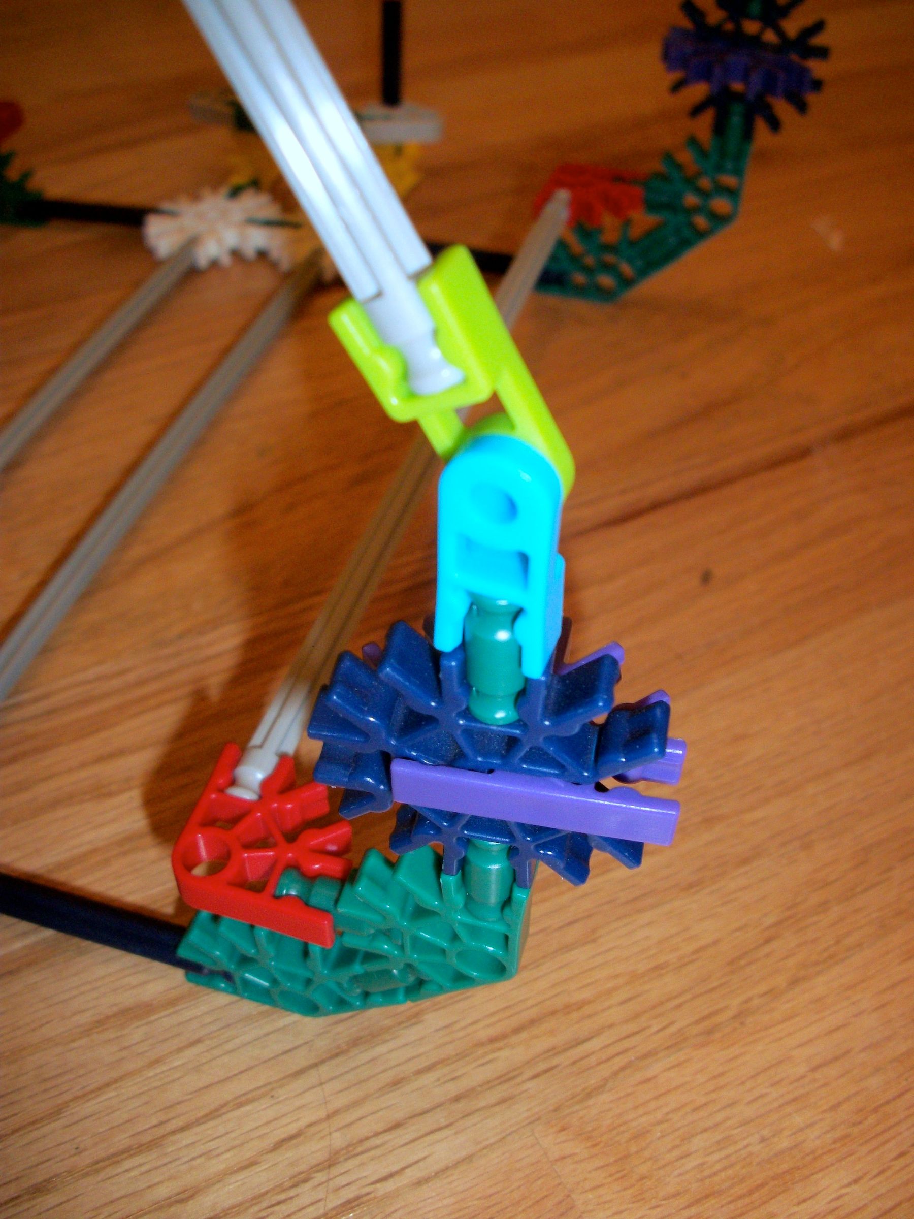Reprap Mendel K'nex Frame - Instructables
