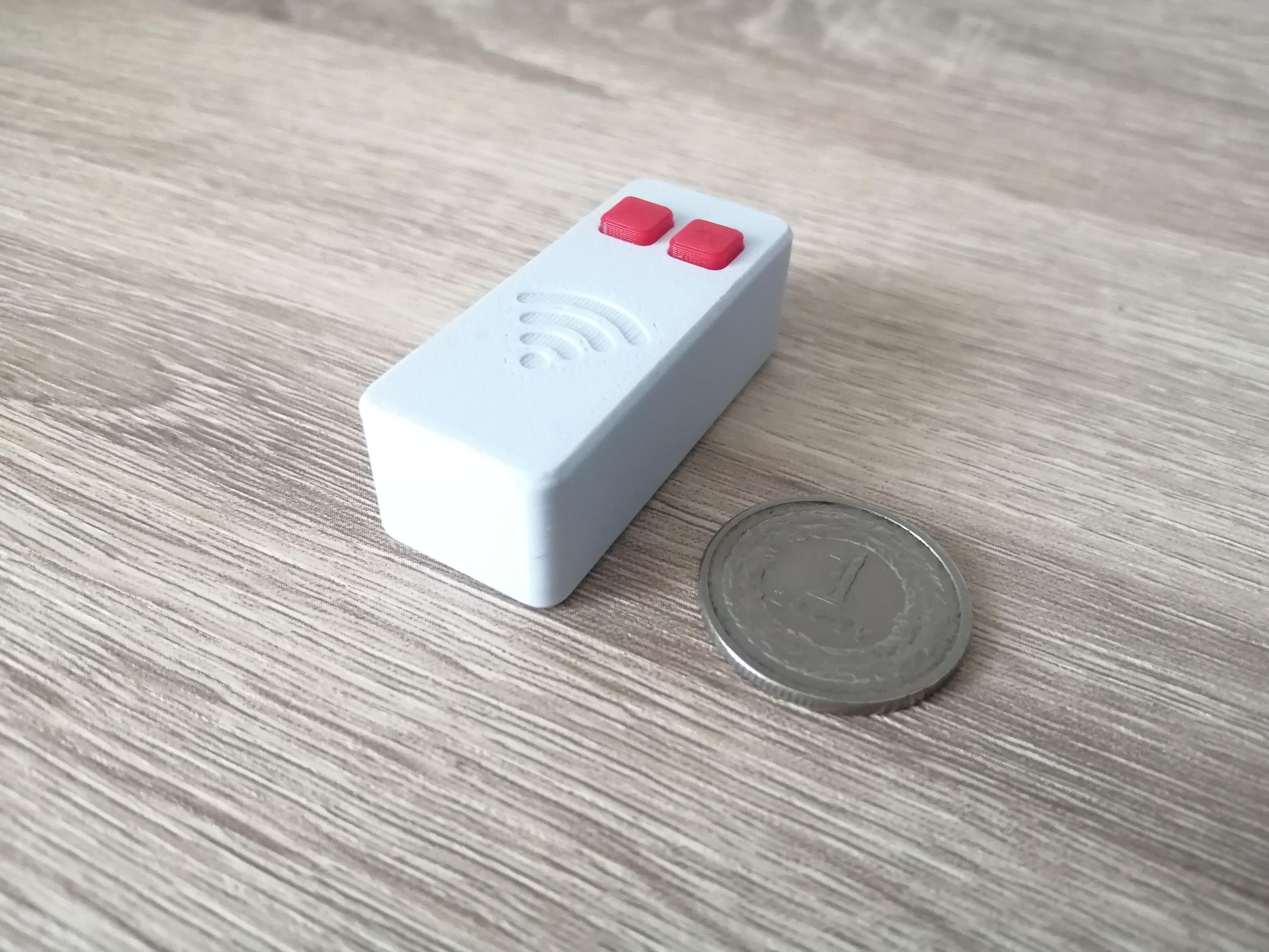 IoT Small Remote - 3D Printed Universal ESP-NOW Remote Control Based on ...