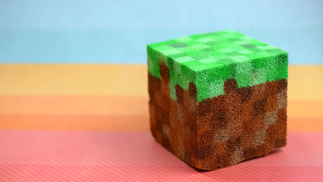 Minecraft Squishy Stress "Ball" - Instructables