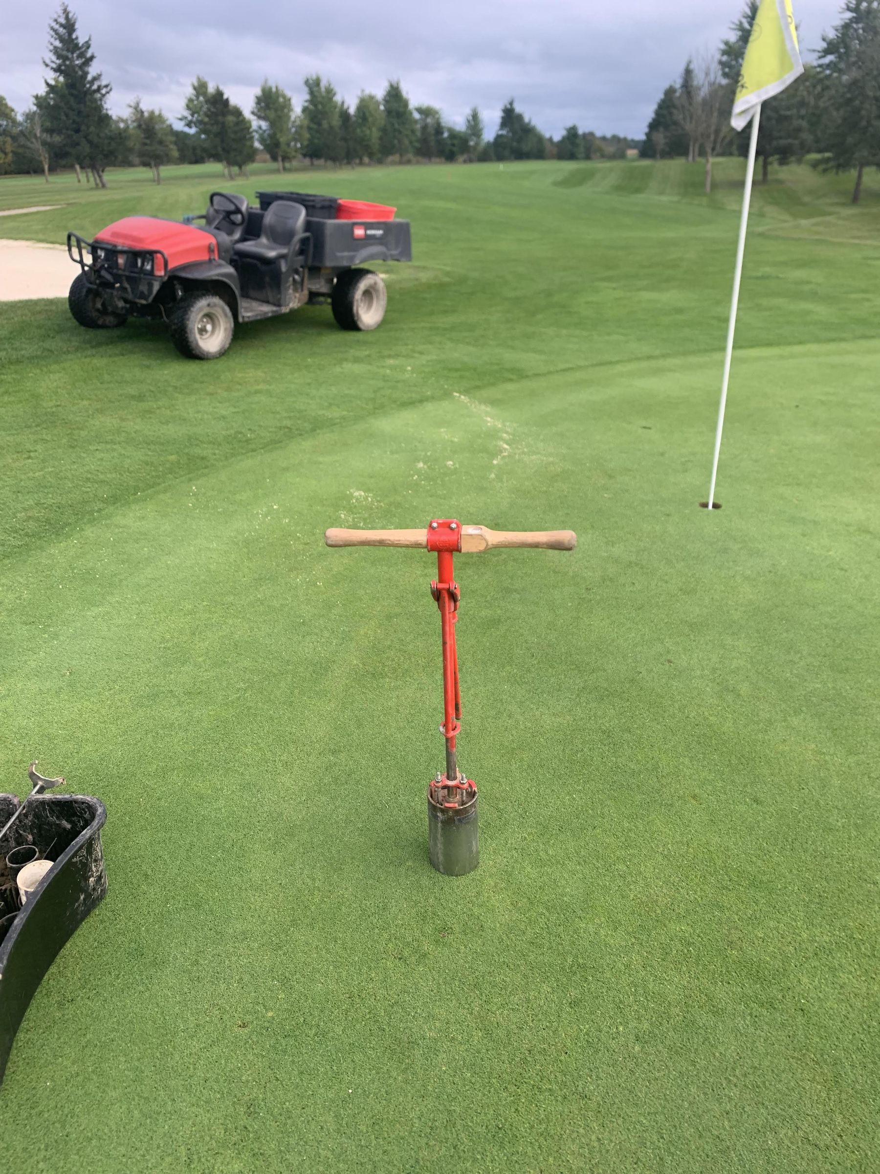 How to Guide on Changing the Golf Hole on a Green... : 8 Steps (with ...