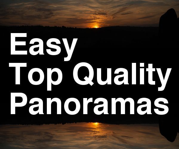 Seamless Panoramic Photos Using Any Camera and Free Software : 4 Steps ...