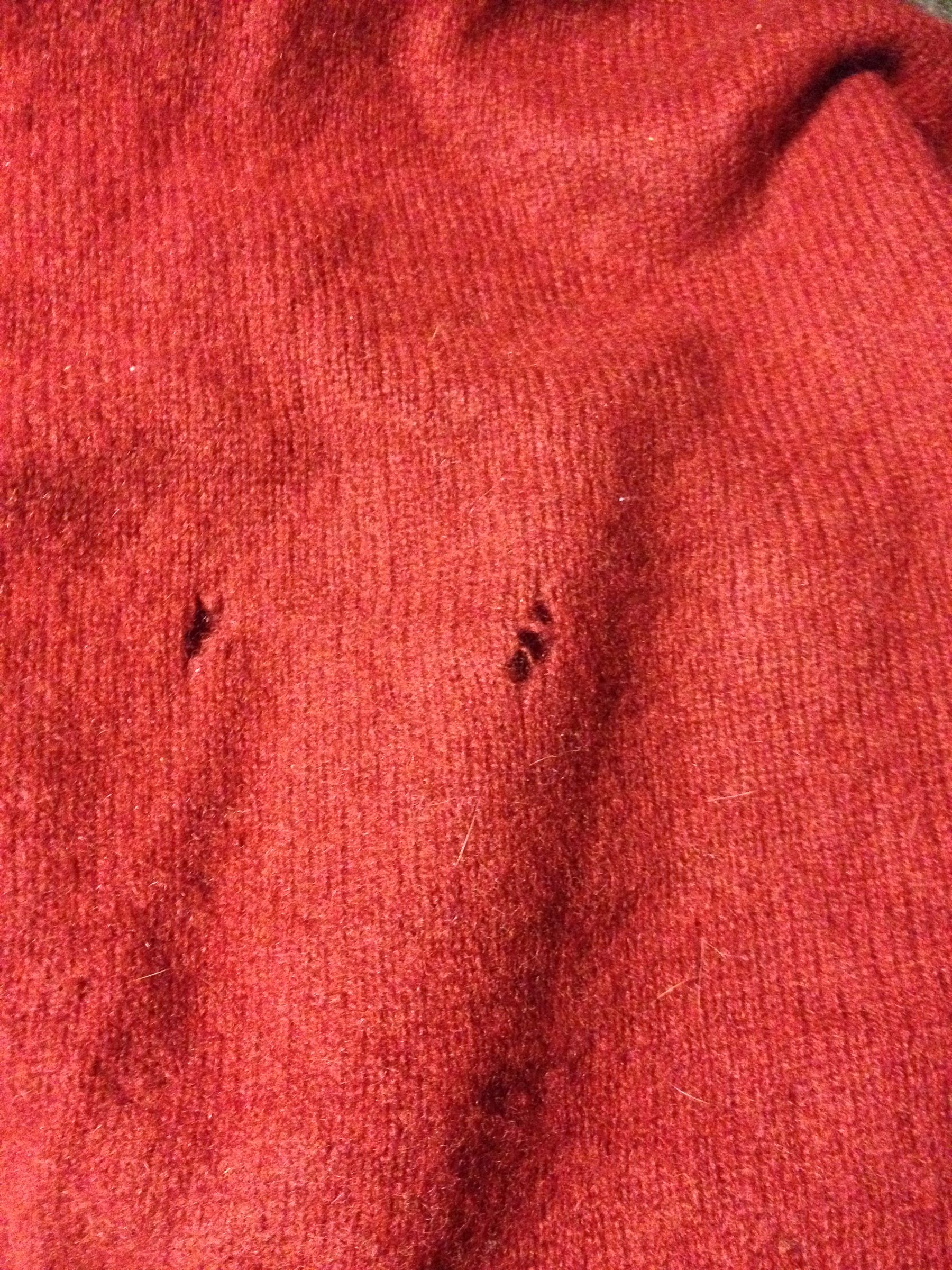 Mend and Make Do: Repairing a Cashmere Sweater in Alabama Chanin Style ...