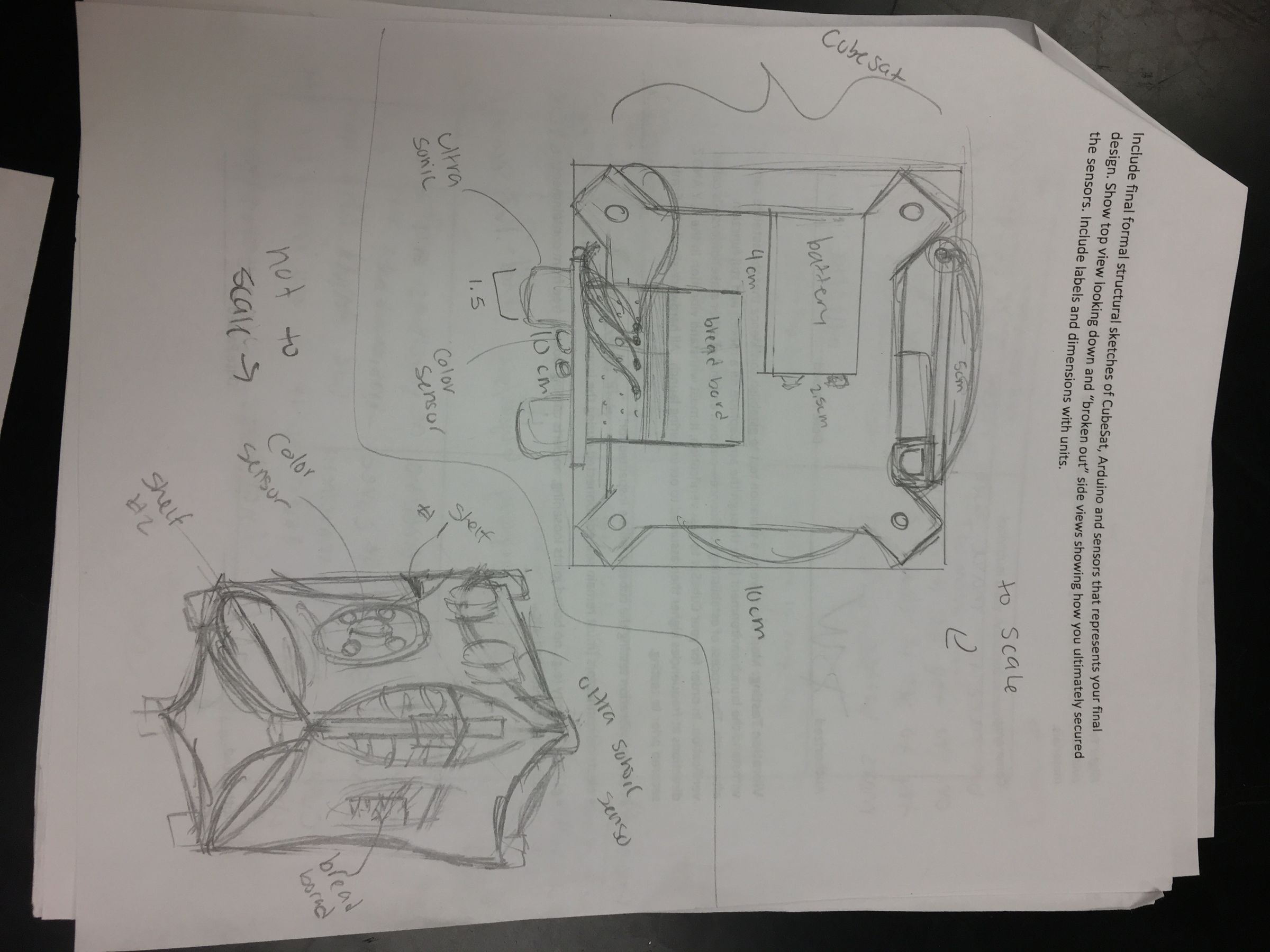 CubeSat and Arduino - Dylan A, Jace R, Melia W, and Sophie S : 6 Steps - Instructables