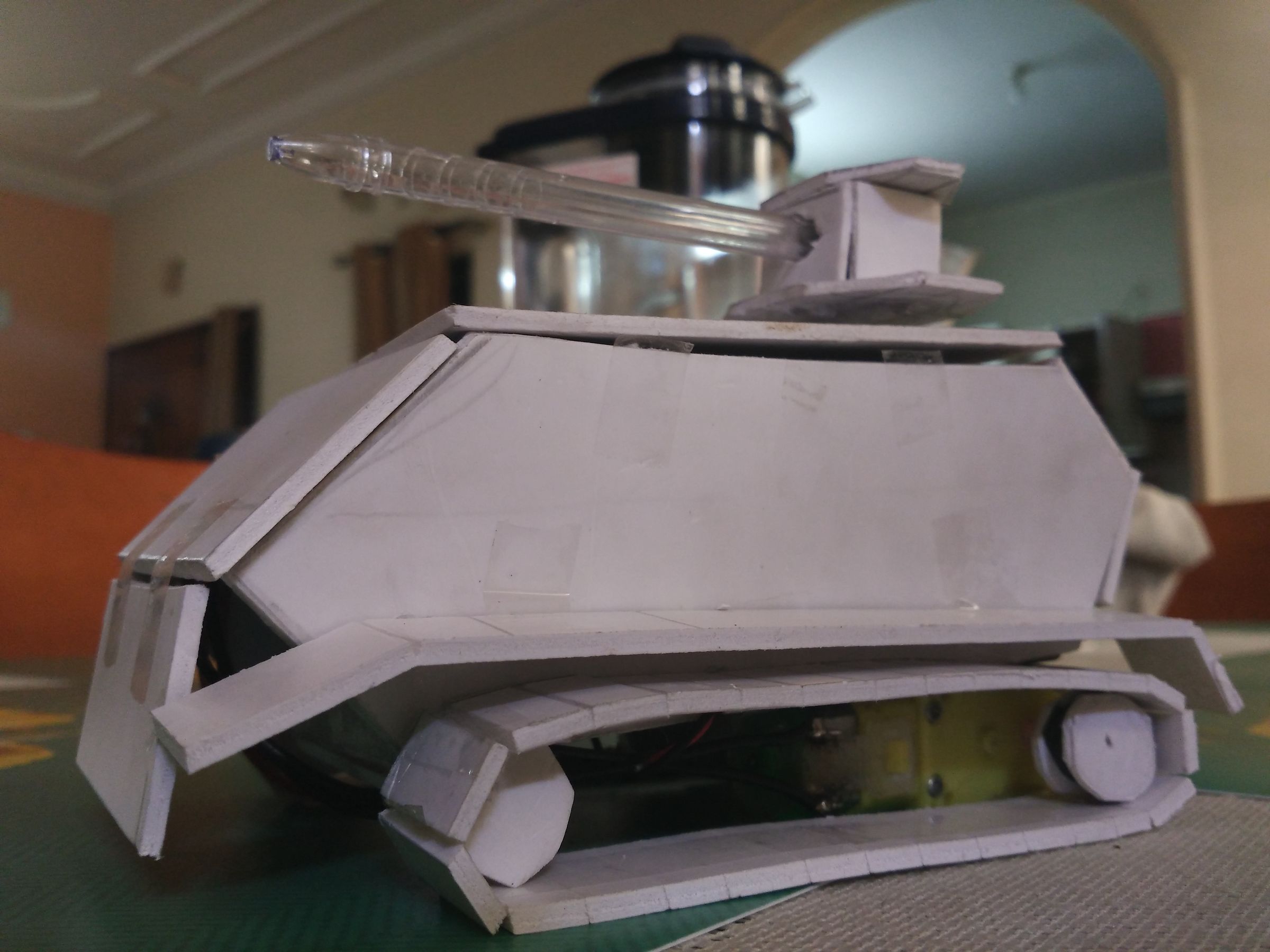 Arduino Battle Tank! : 9 Steps - Instructables