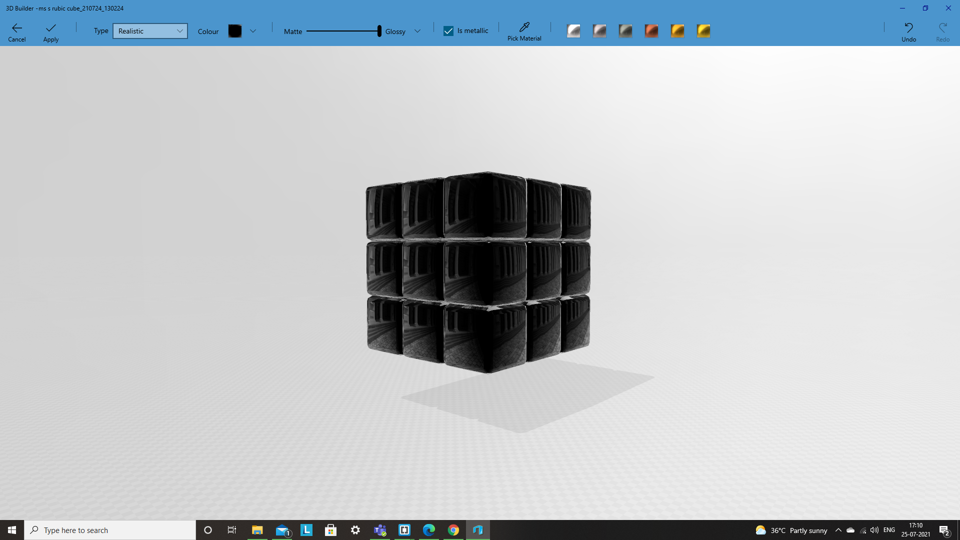 3D Printable Rubrics Cube : 4 Steps - Instructables