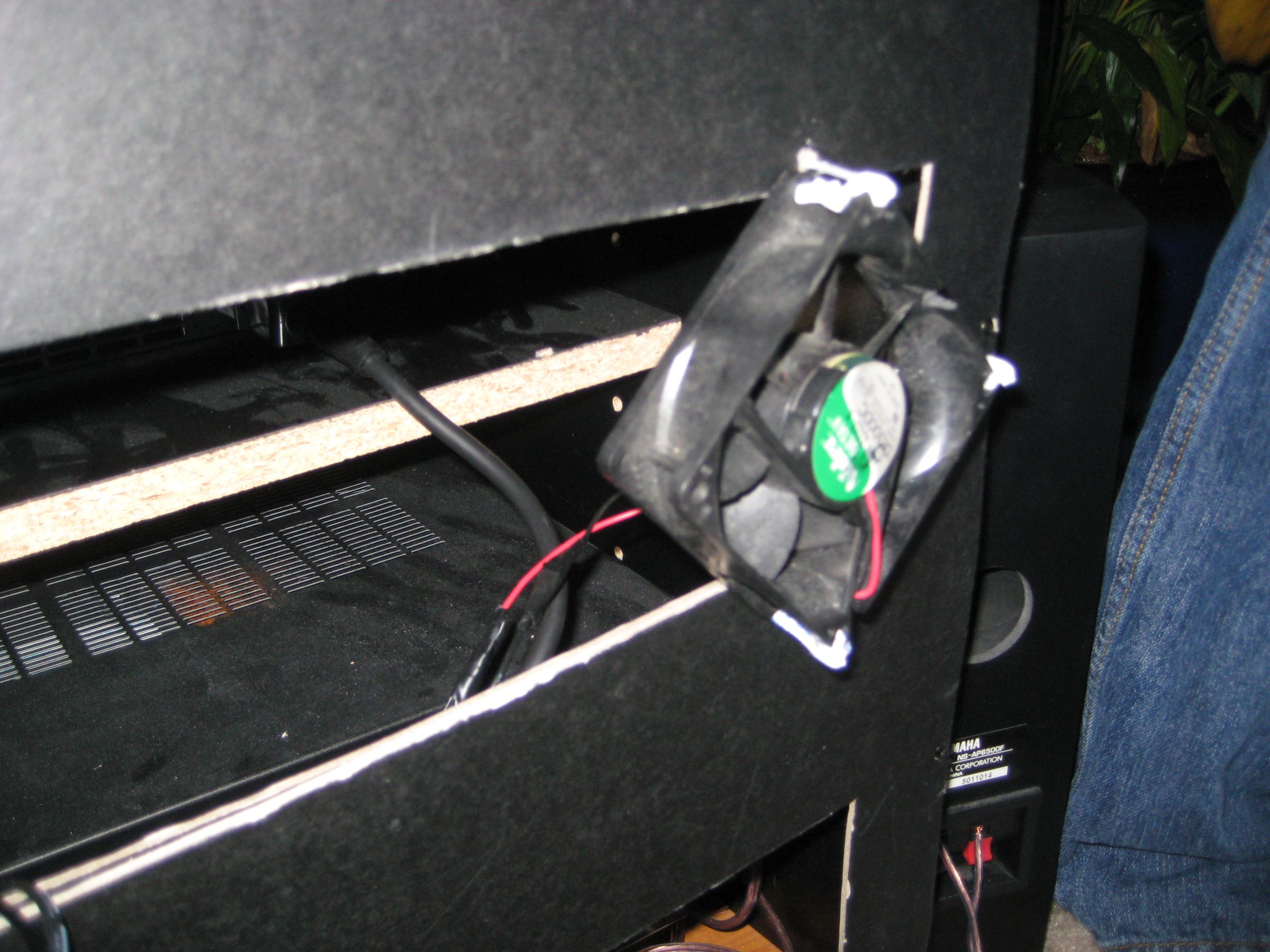 Enclosed Entertainment Center Fan - Instructables
