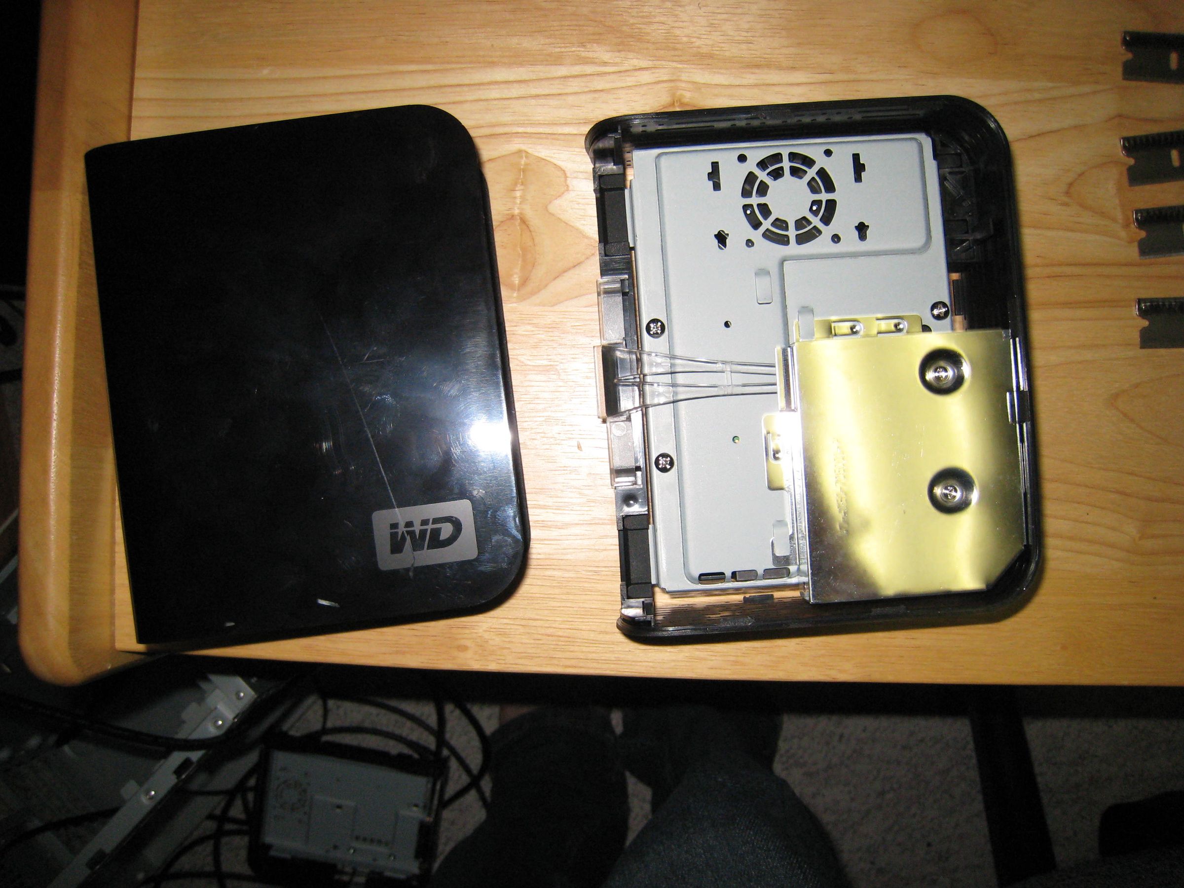 Disassembling a Western Digital My Book - Instructables