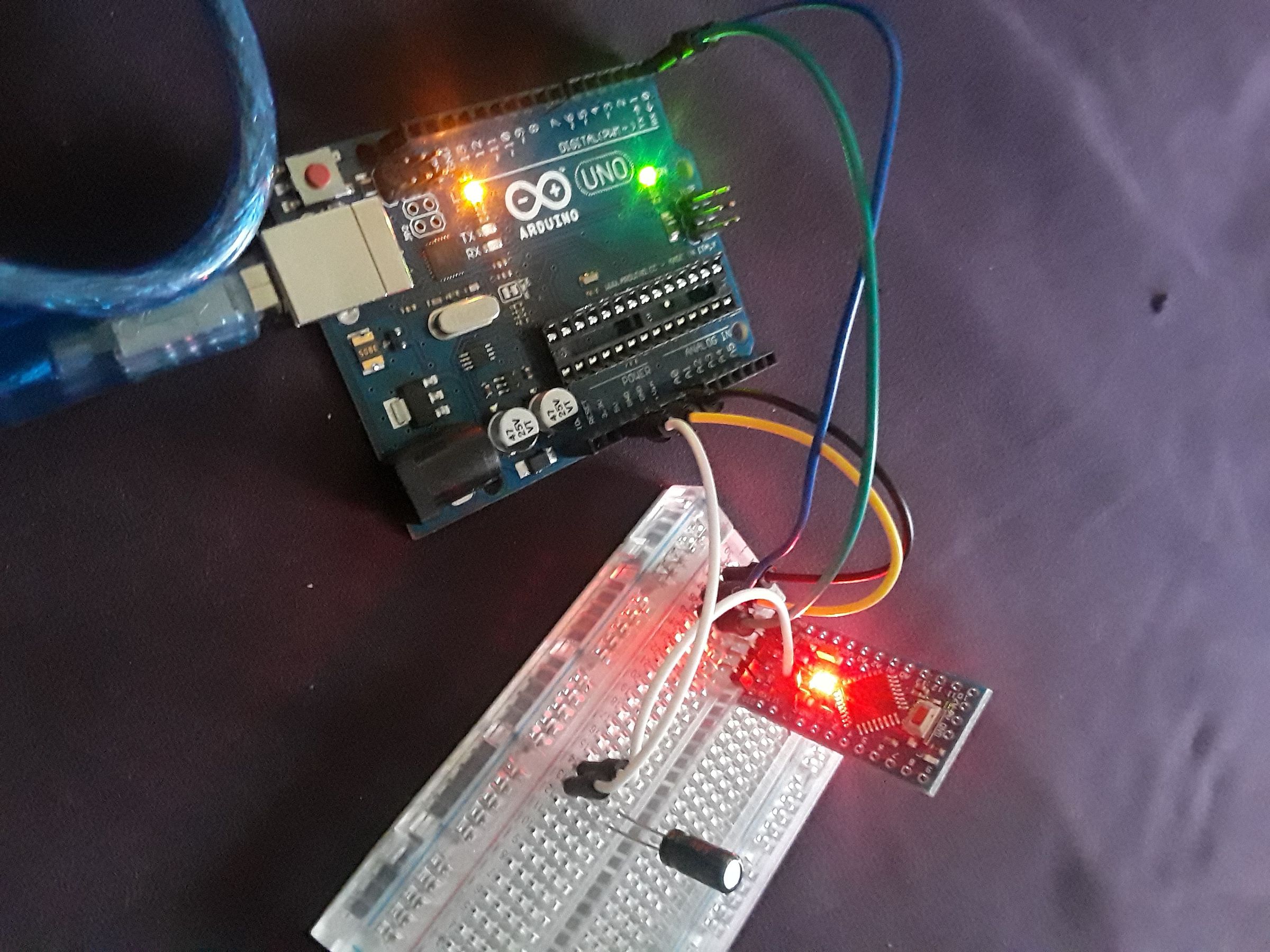 Program Arduino Pro Mini Using Arduino Uno : 3 Steps - Instructables