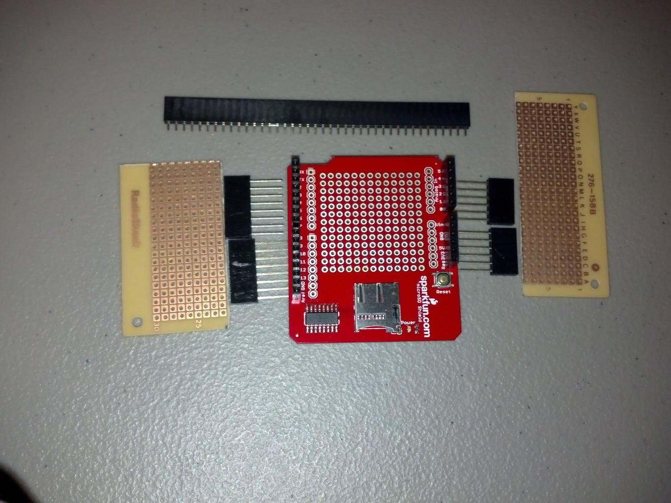 Simple Arduino Wing Shield : 5 Steps (with Pictures) - Instructables Simple Arduino Wing Shield : 5 Steps (with Pictures) - Instructables