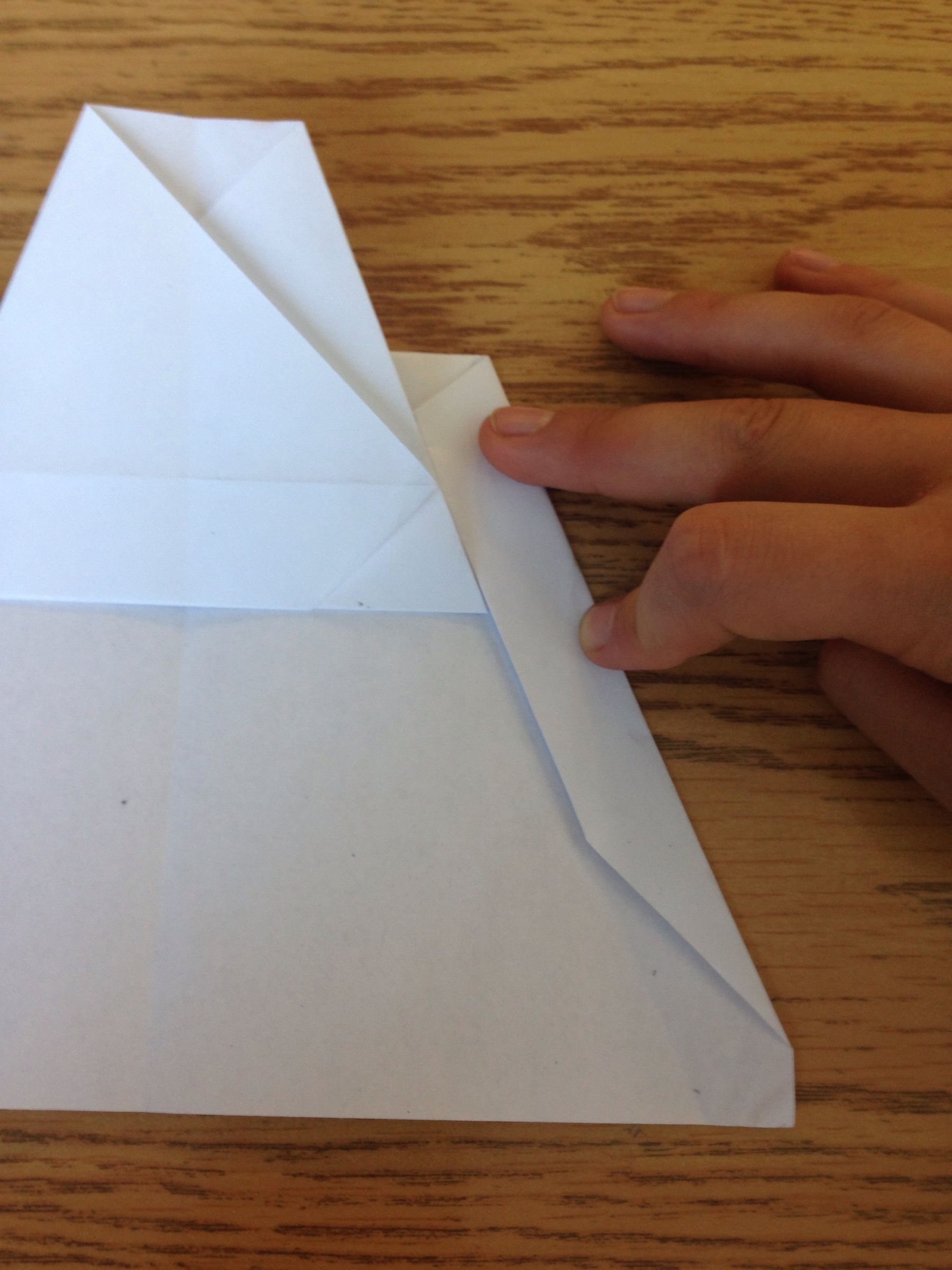 The Hammer (Paper Airplane) : 13 Steps - Instructables