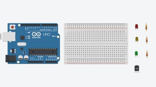 Uso De Sensor TMP36 Para Monitorar Temperatura De Sistema Hidropônico : 5 Steps - Instructables