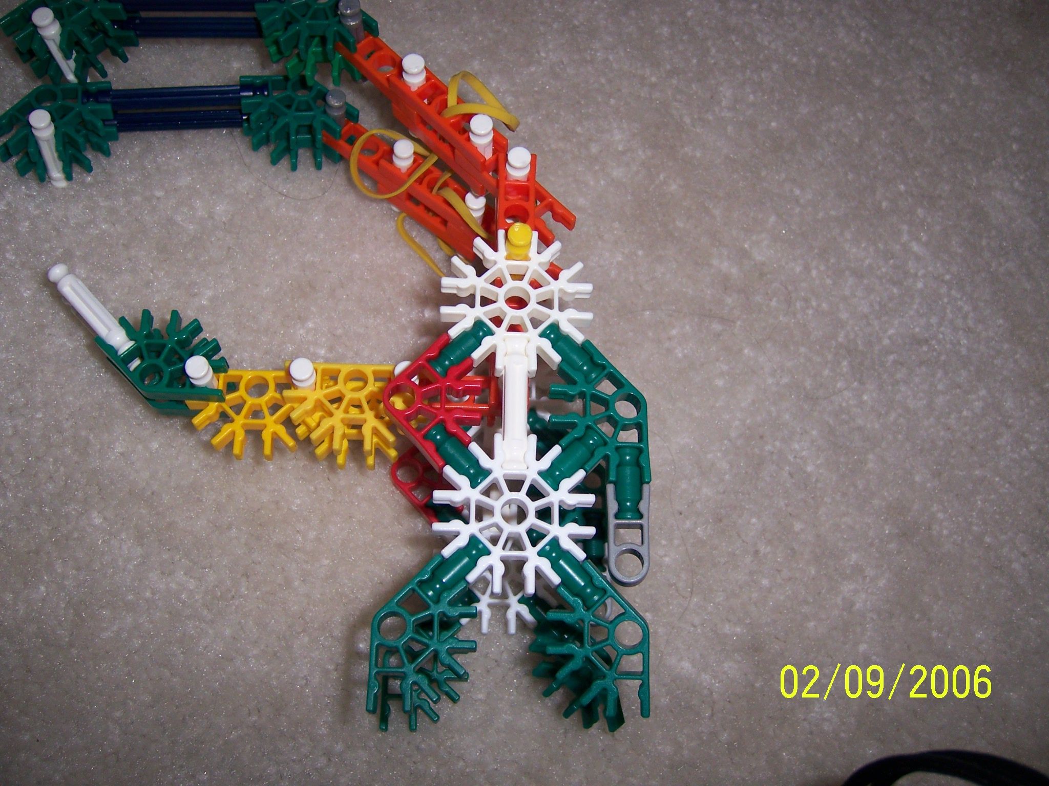 Another Knex Claw : 5 Steps - Instructables