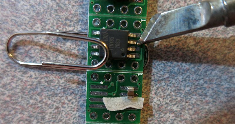 How to Solder SMD / SMT Components With a Soldering Iron : 12 Steps ...