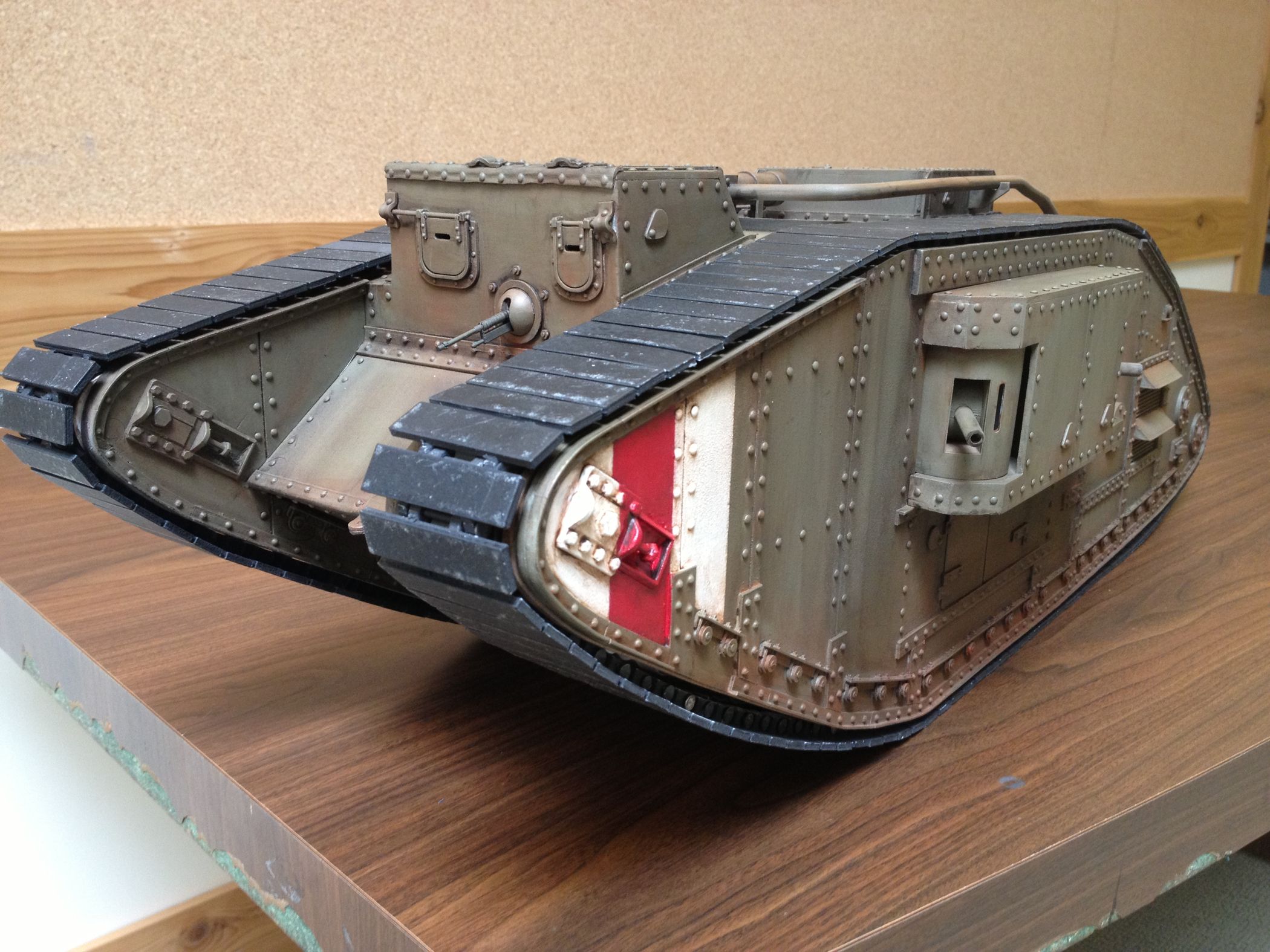 R/C Replica WW1 Tank : 8 Steps (with Pictures) - Instructables