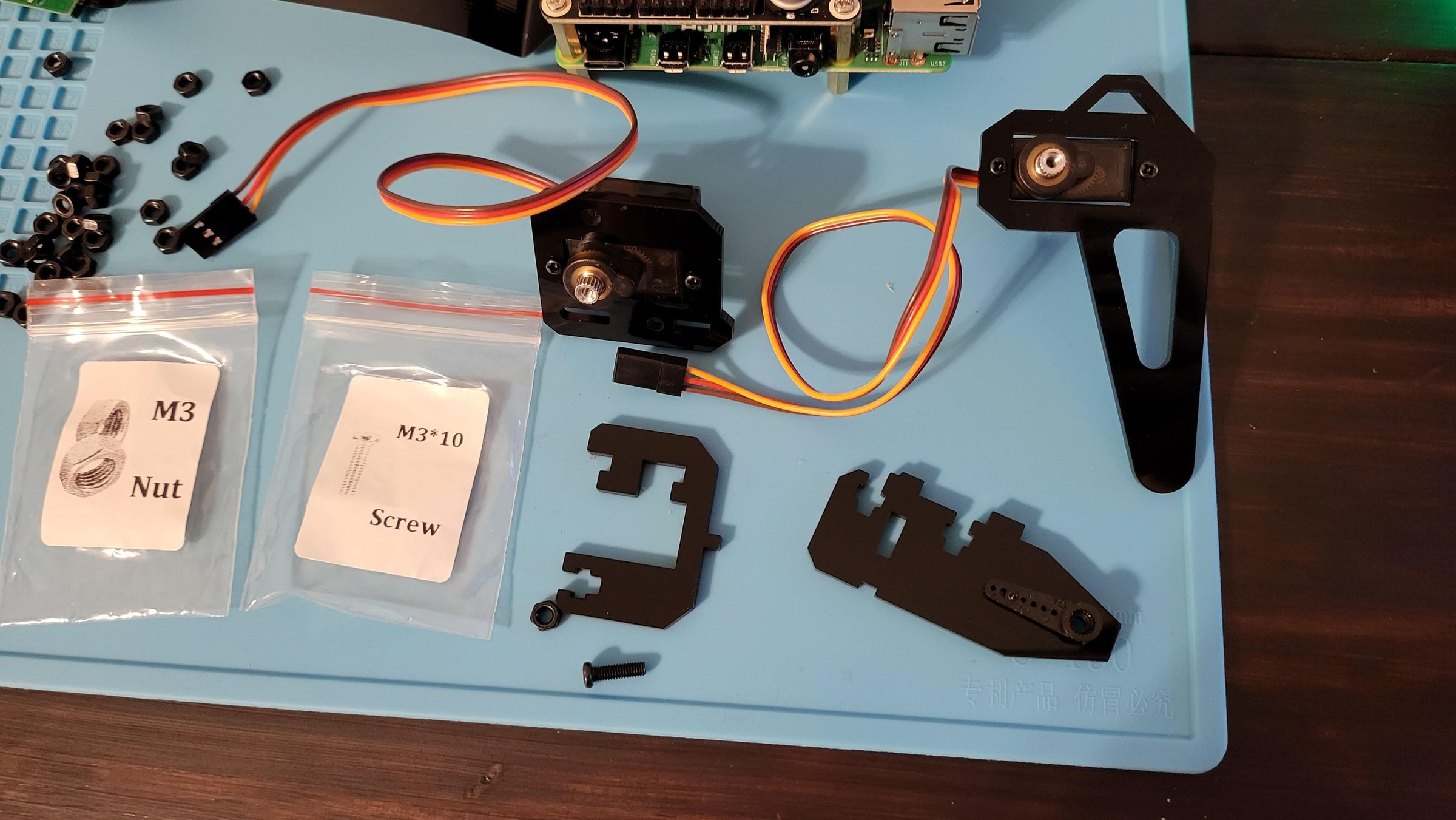 How to Make the Adeept Raspclaws Robot : 36 Steps - Instructables