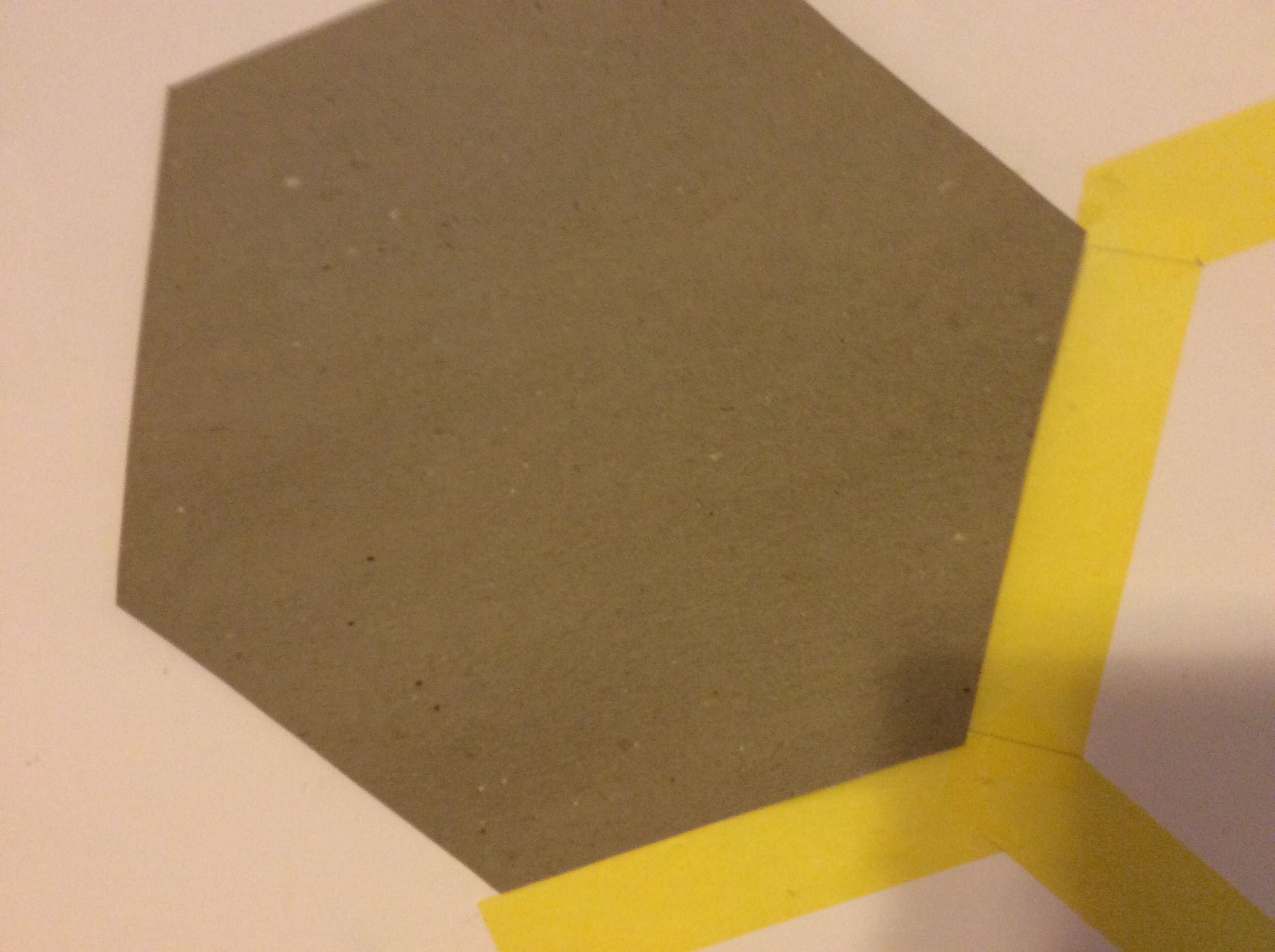 Hexagon Wall Room Makever : 15 Steps (with Pictures) - Instructables