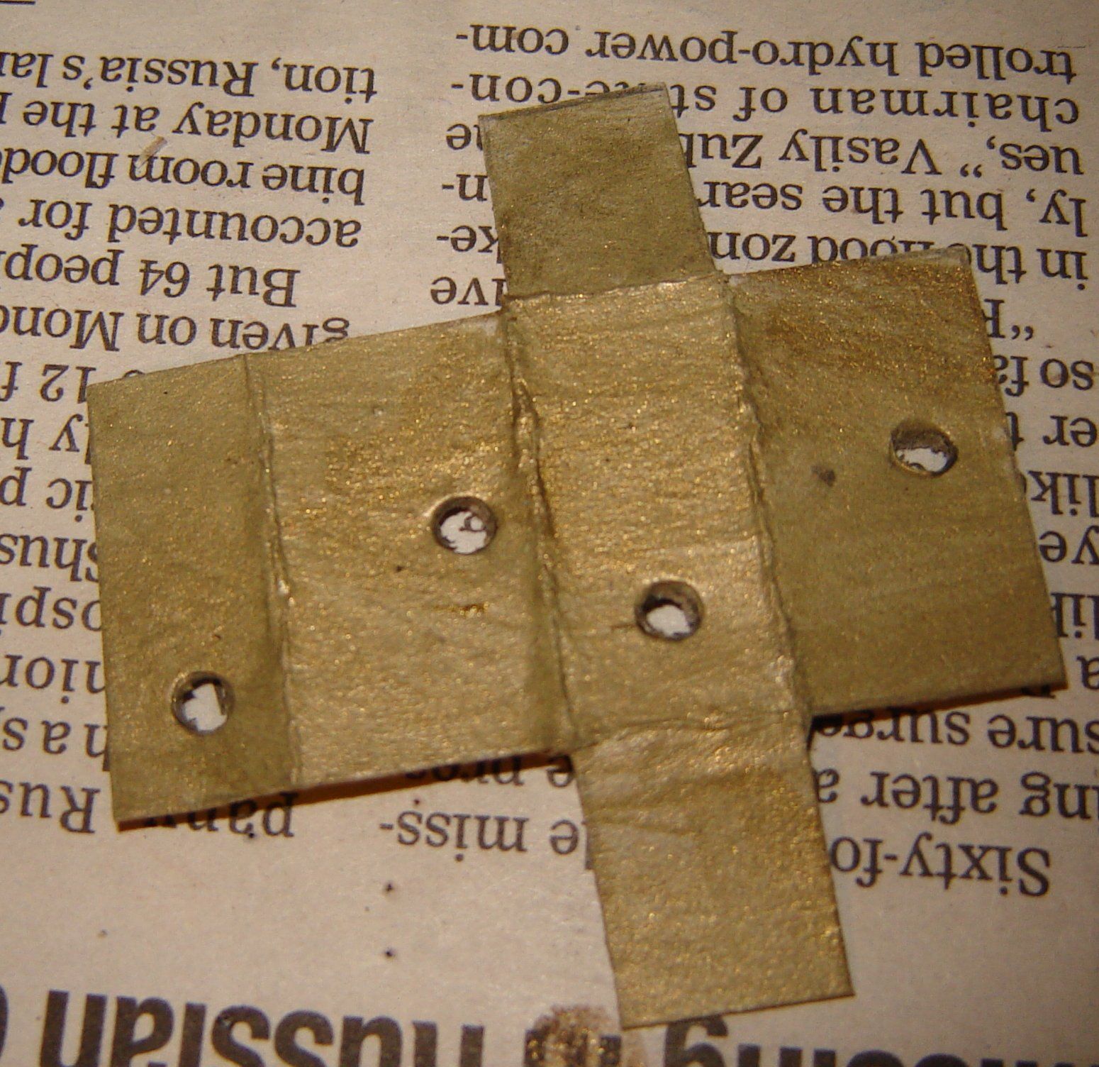 Cardboard Van Leeuwenhoek Microscope : 9 Steps (with Pictures ...