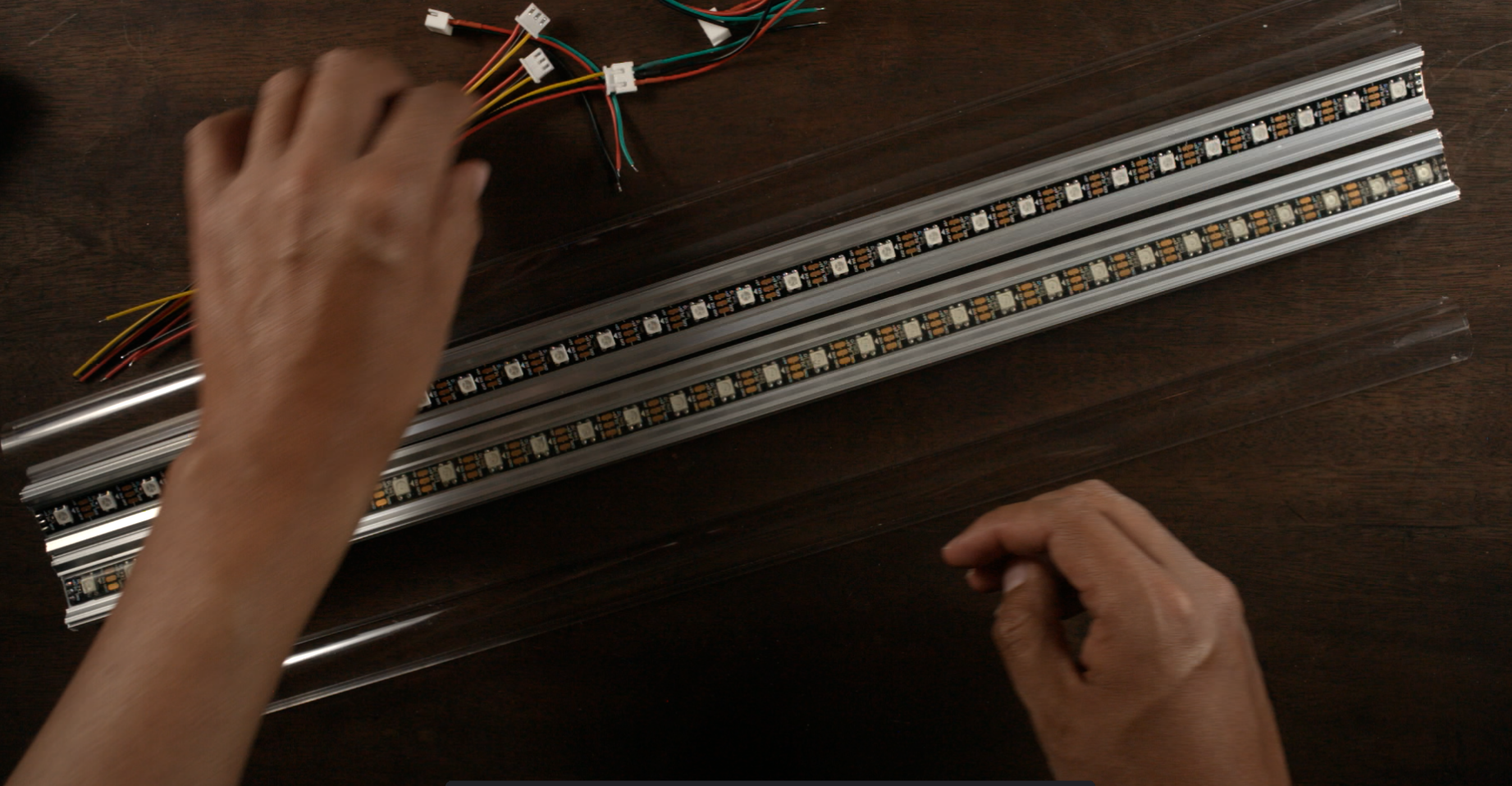 Pixelstick Alternative! Budget Lightpainting : 6 Steps - Instructables