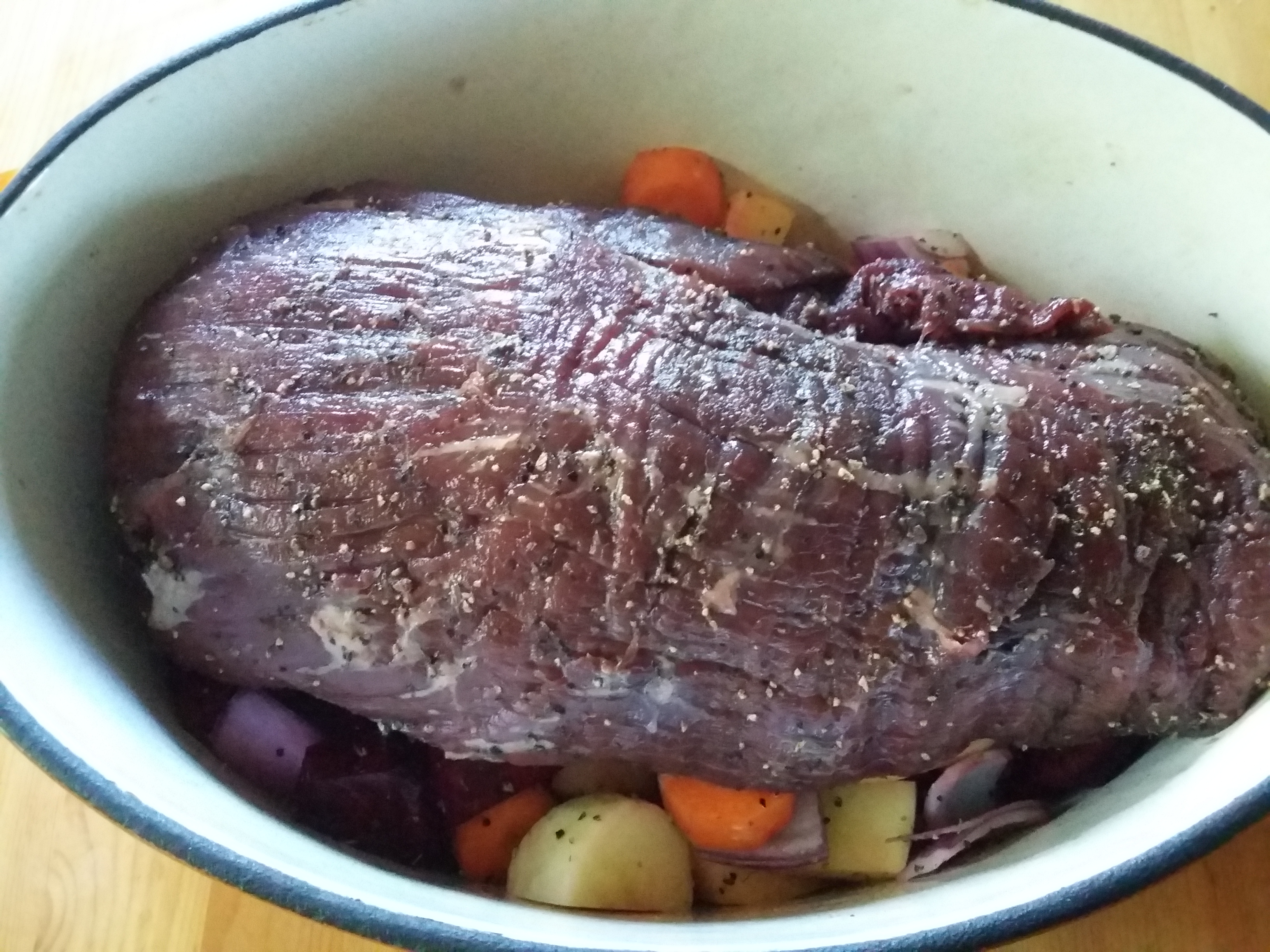 Slow Cooked Moose With Veggies : 4 Steps (with Pictures) - Instructables
