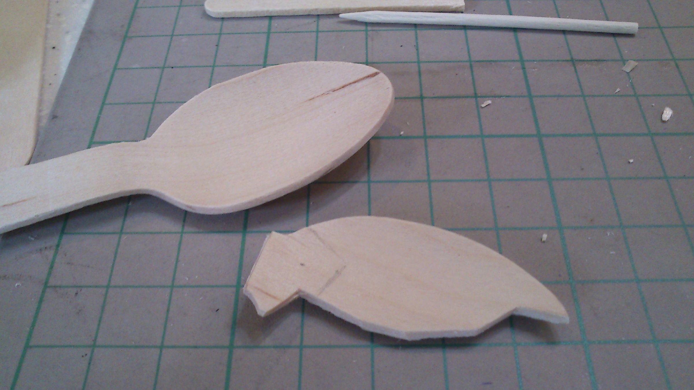 Mini Y-Wing Popsicle Stick Model : 9 Steps (with Pictures) - Instructables