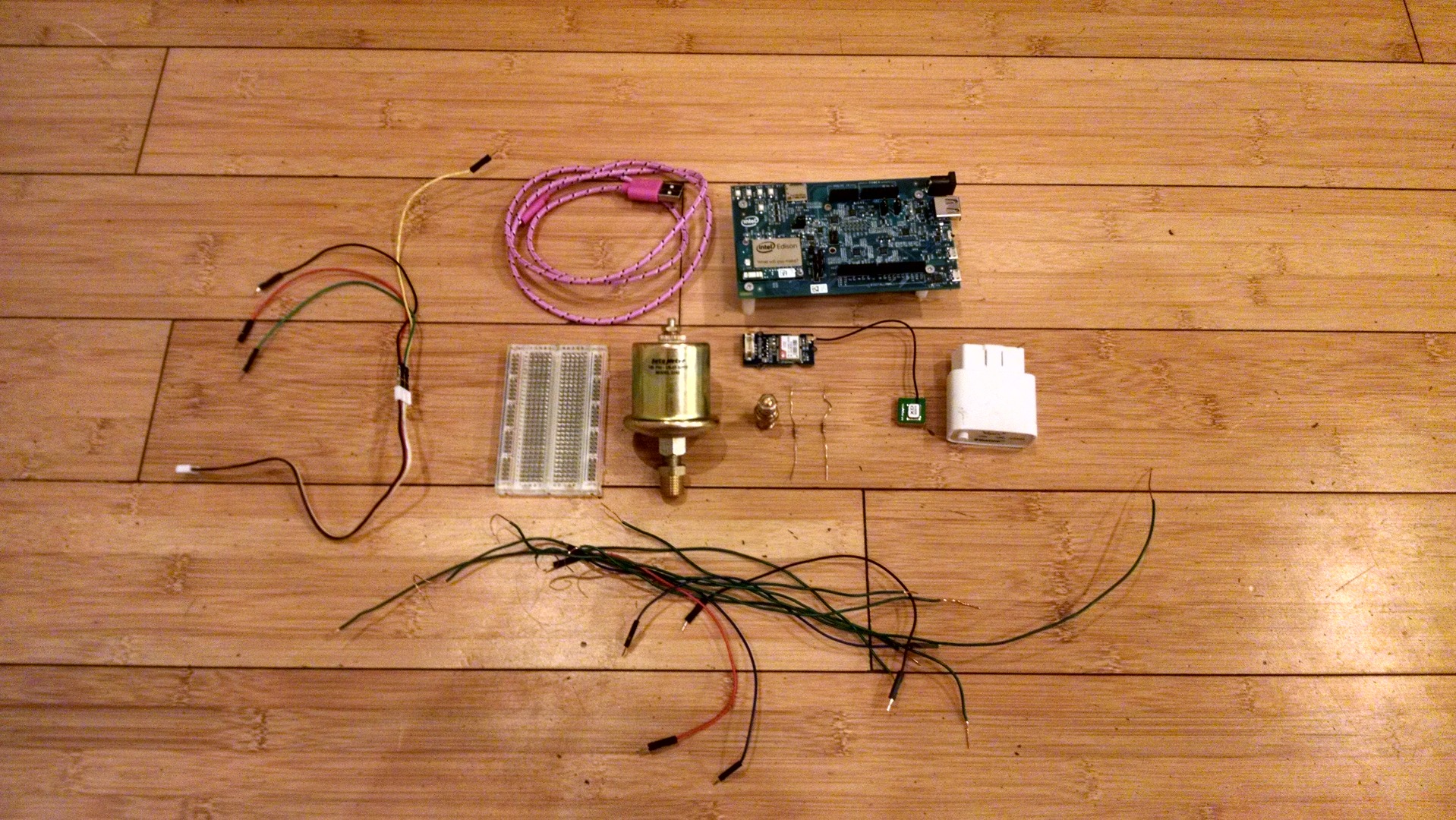 Remote Car Monitoring and Tracking With Intel Edison : 5 Steps (with Pictures) - Instructables