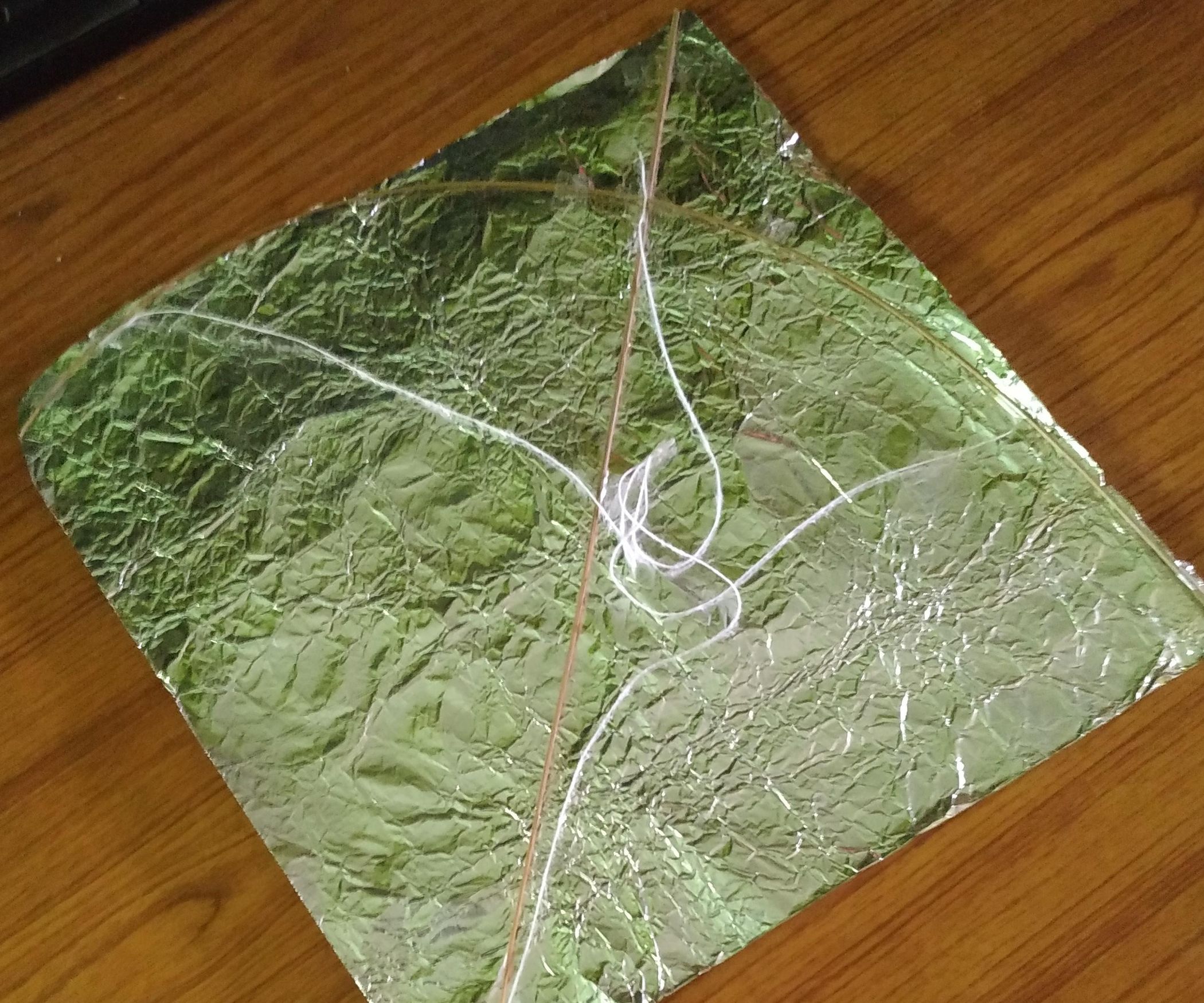 KITE : 3 Steps - Instructables