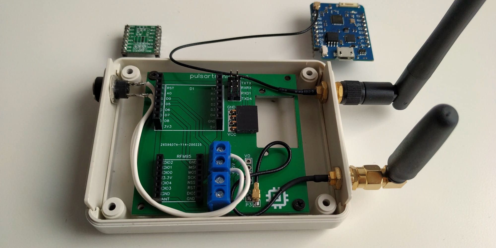 LoRa Gateway ESP8266 Arduino DIY : 13 Steps - Instructables